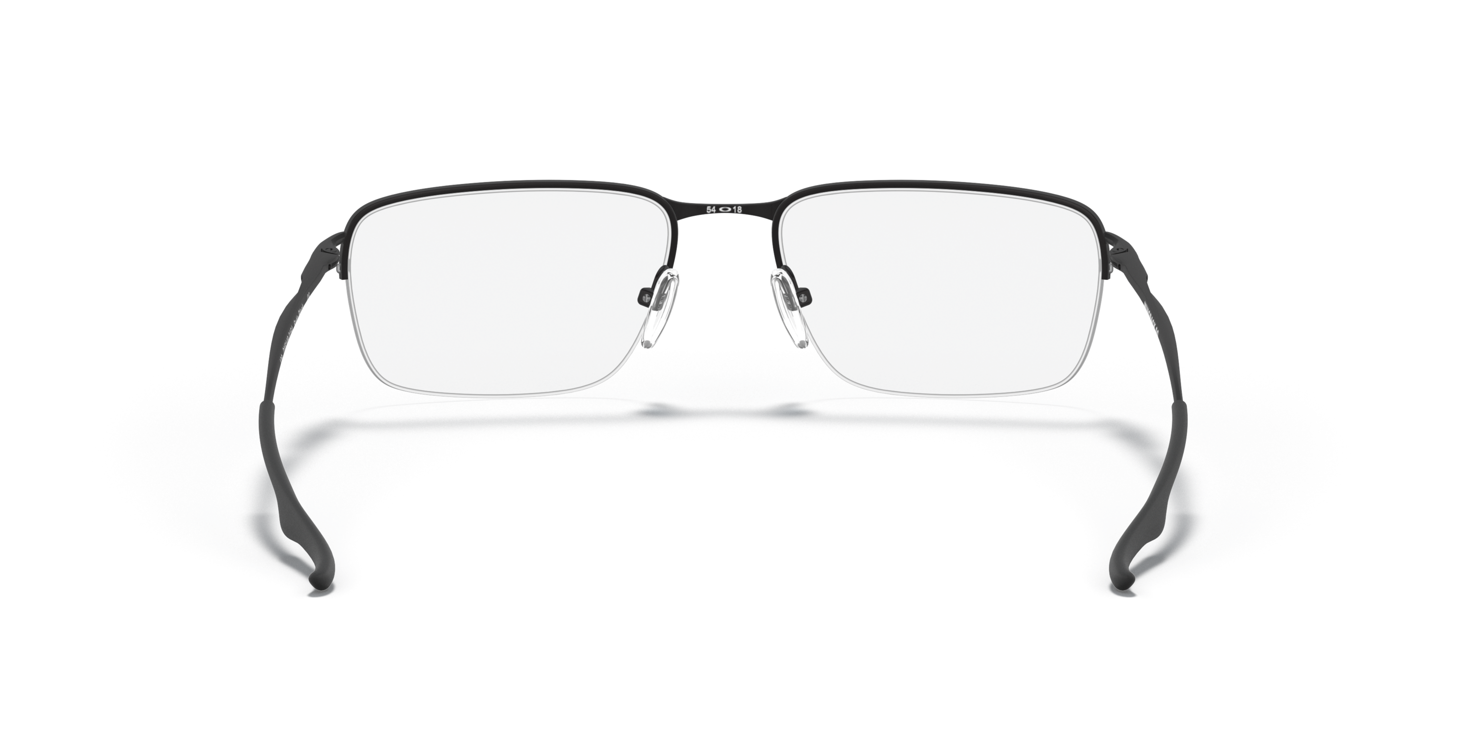Wingback™ SQ Satin Black Eyeglasses | Oakley® US