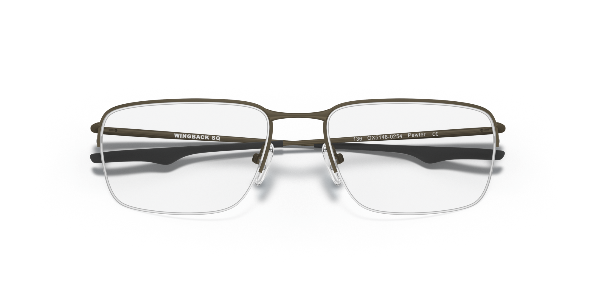 Wingback™ SQ Pewter Eyeglasses | Oakley® US