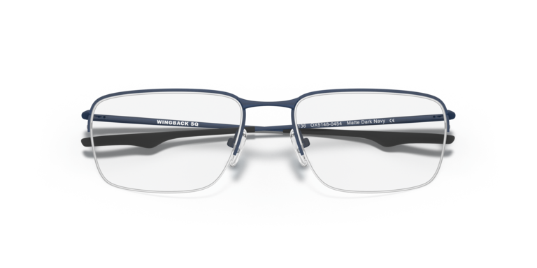 Wingback™ SQ Matte Dark Navy Eyeglasses | Oakley® US