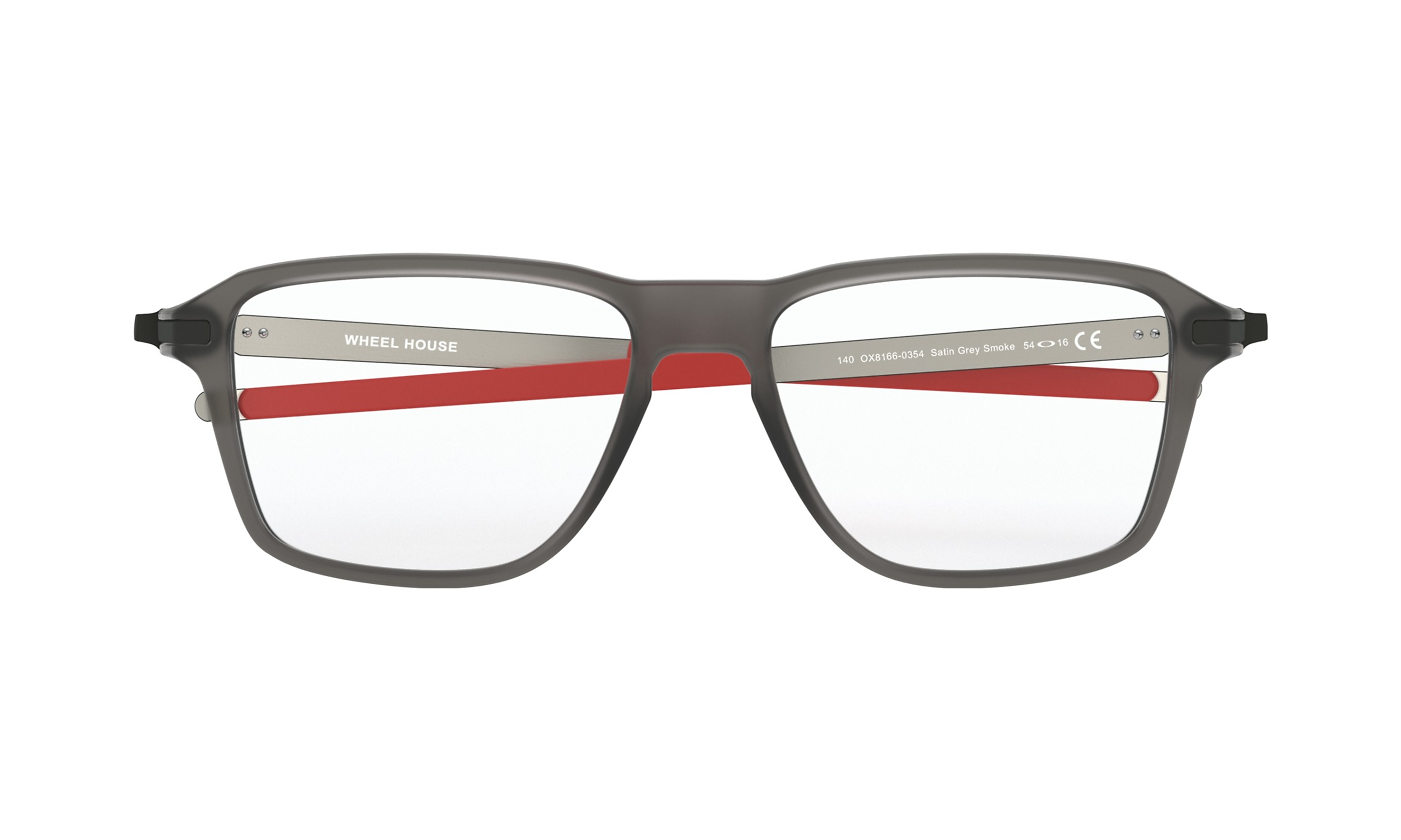 Oakley Wheel House - Satin Grey Smoke - OX8166-0354 | Oakley BR Store ...