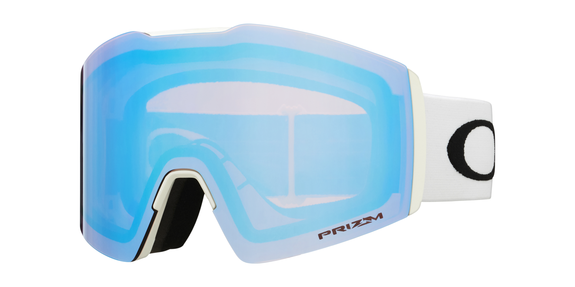 Oakley Fall Line L Snow Goggles - Matte White - Prizm Snow Sapphire ...