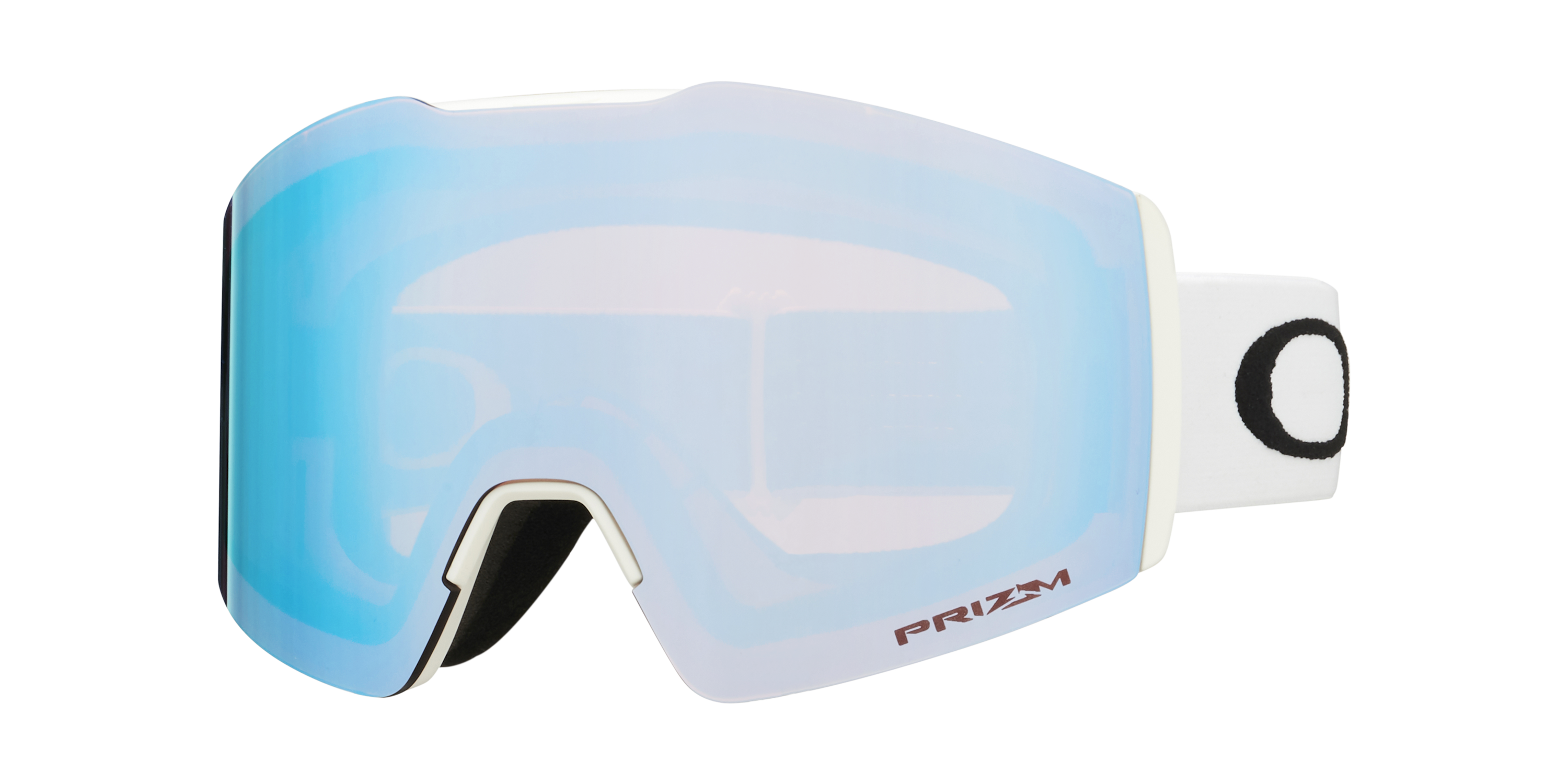 Oakley Fall Line M Snow Goggles - Matte White - Prizm Snow Sapphire ...