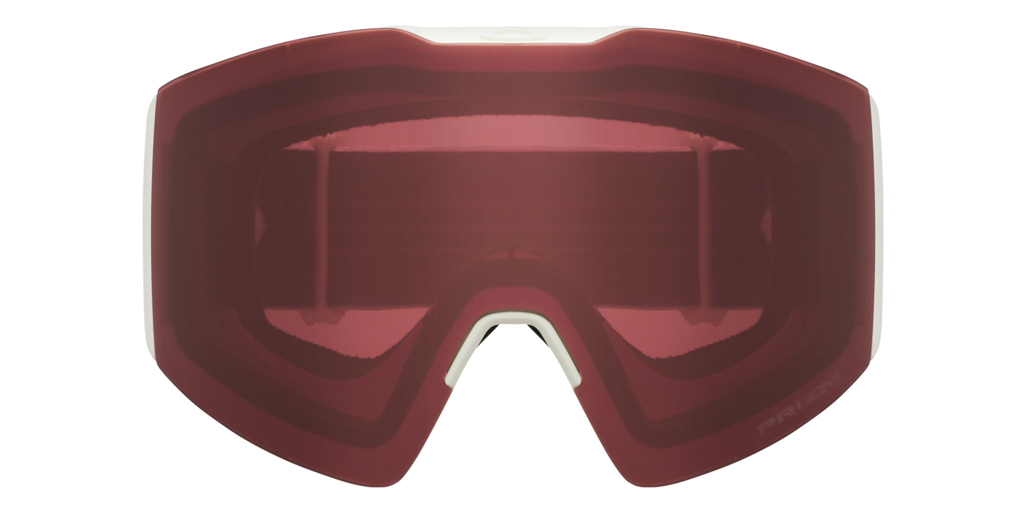 Oakley Fall Line M Snow Goggles - Matte White - Prizm Snow Dark Grey ...