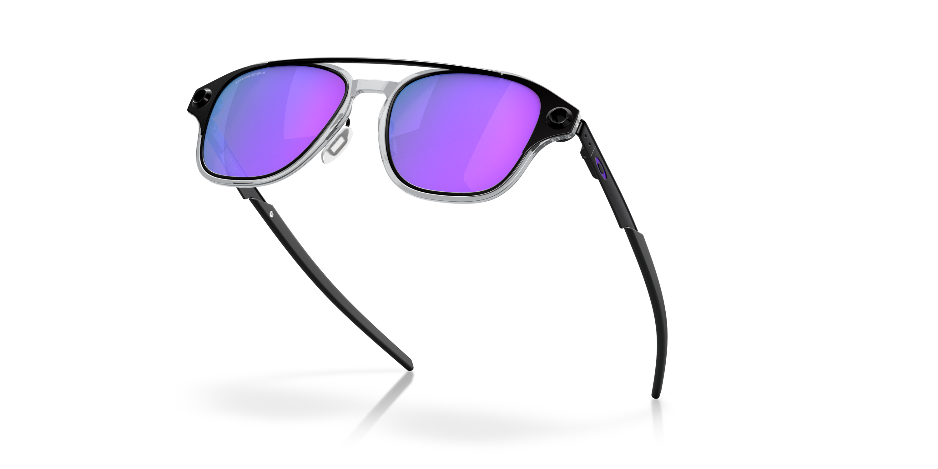 Coldfuse™ Prizm Violet Lenses, Matte Black Frame Sunglasses | Oakley® US