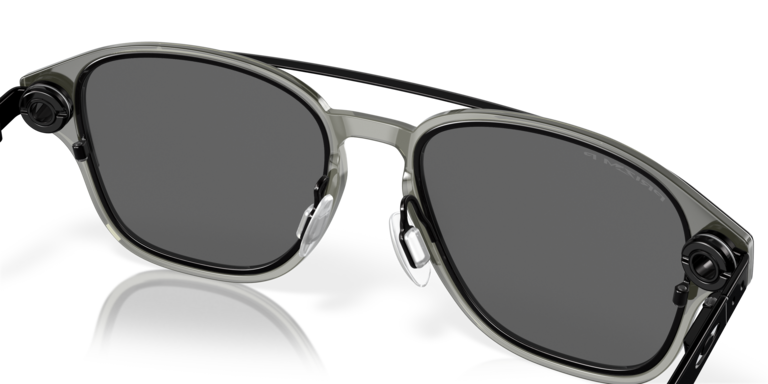 Coldfuse™ Prizm Black Polarized Lenses, Polished Black Frame Sunglasses ...