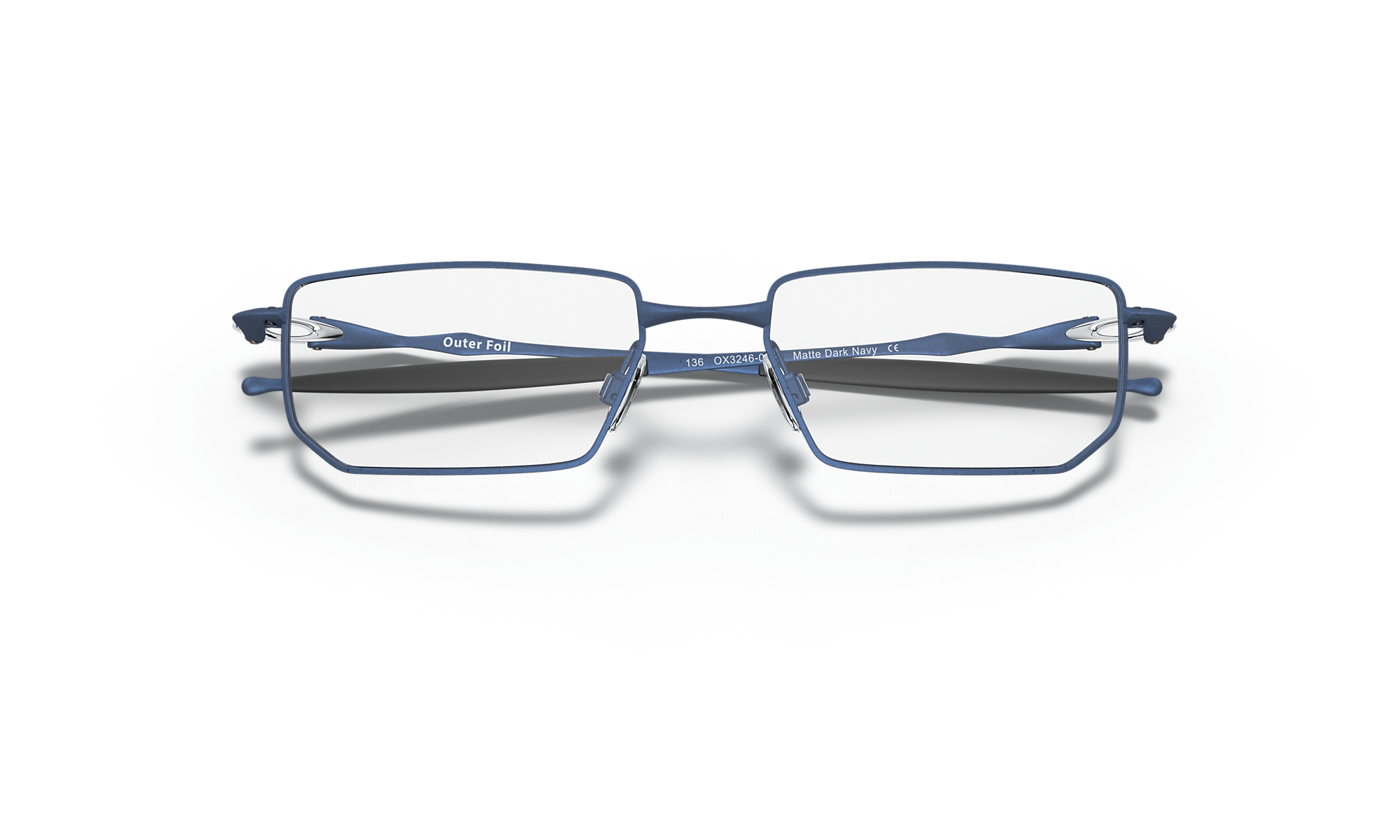 Outer Foil Matte Dark Navy Eyeglasses | Oakley® US