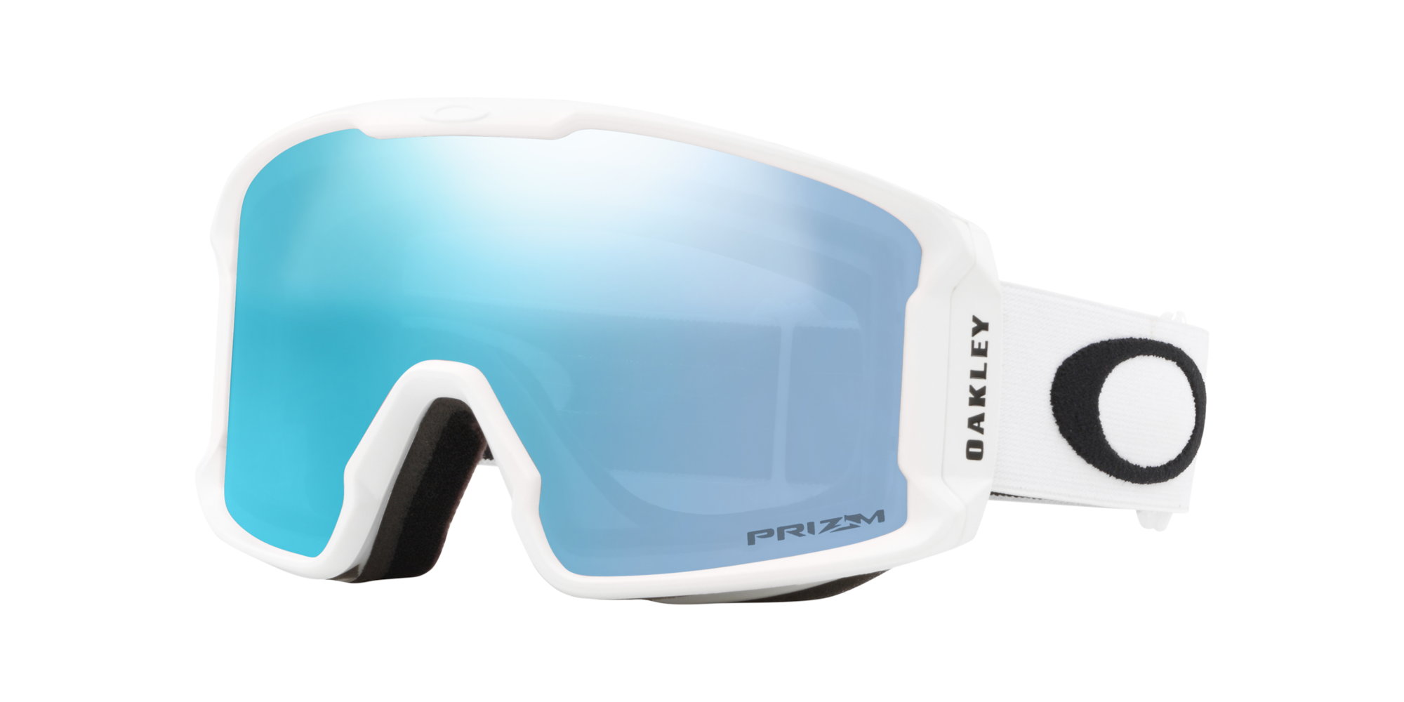 Oakley Line Miner™ M Snow Goggles - Matte White - Prizm Snow Sapphire ...
