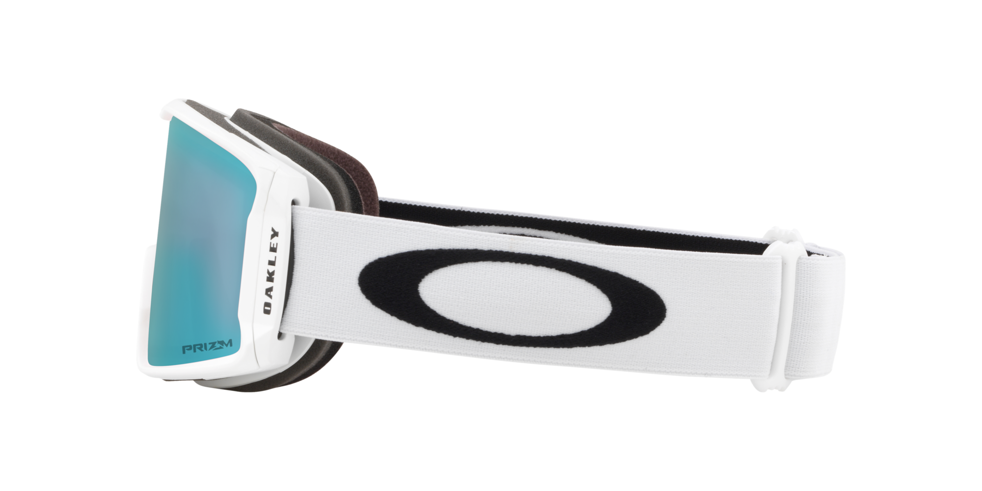 Oakley Line Miner™ M Snow Goggles - Matte White - Prizm Snow Sapphire ...