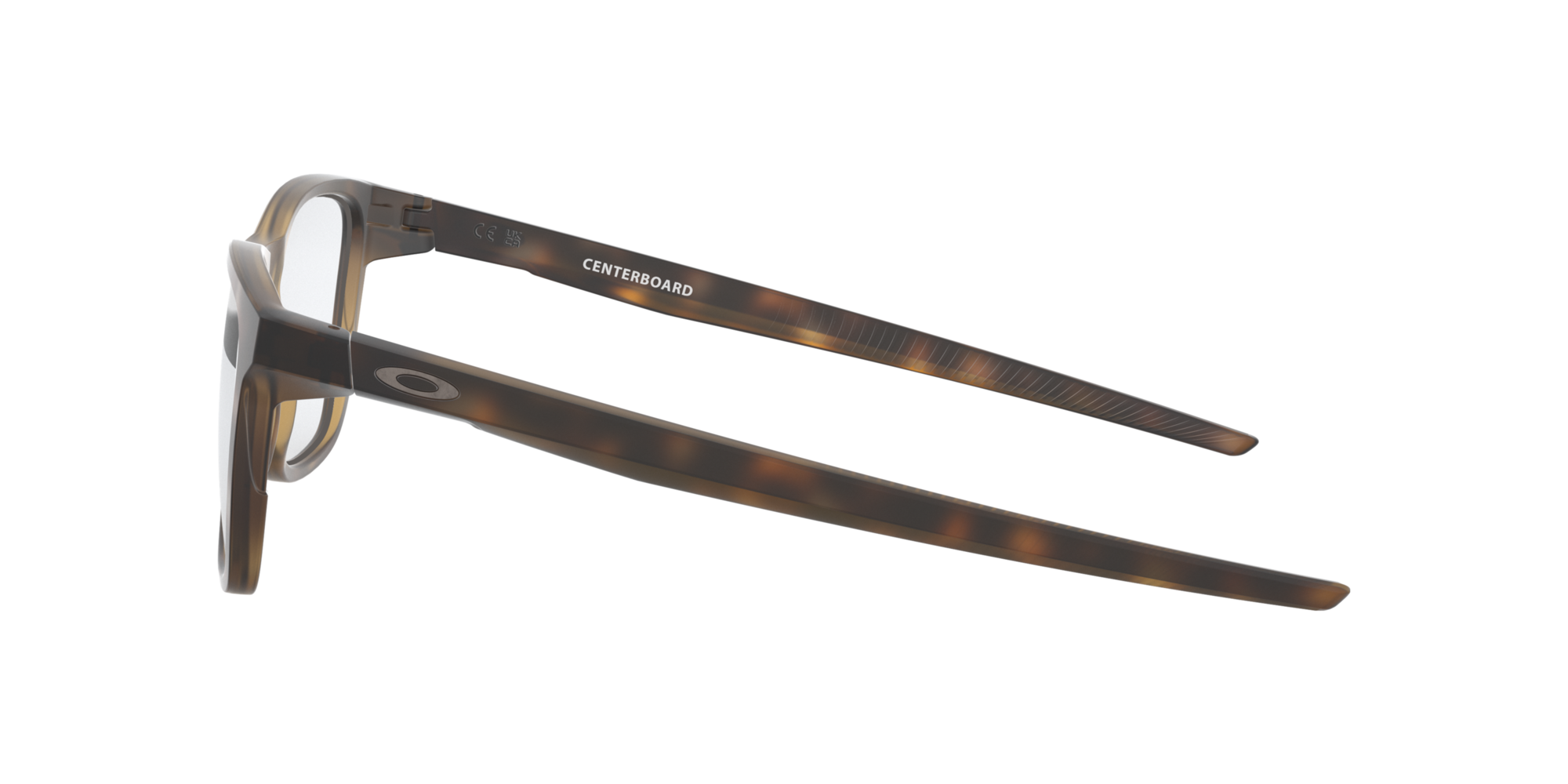 Centerboard Satin Brown Tortoise Eyeglasses | Oakley® US
