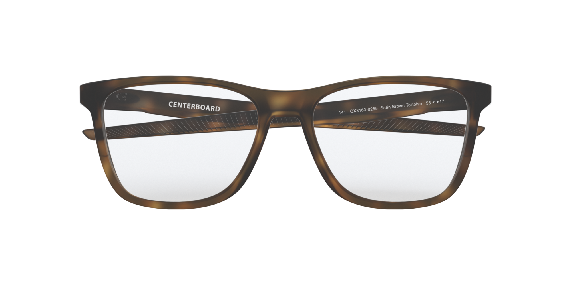 Centerboard Satin Brown Tortoise Eyeglasses | Oakley® US