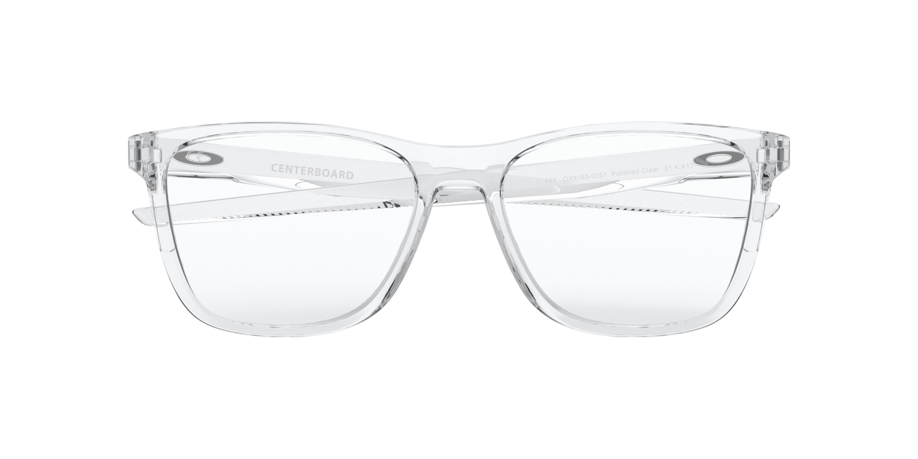 Centerboard Polished Clear Eyeglasses | Oakley® US
