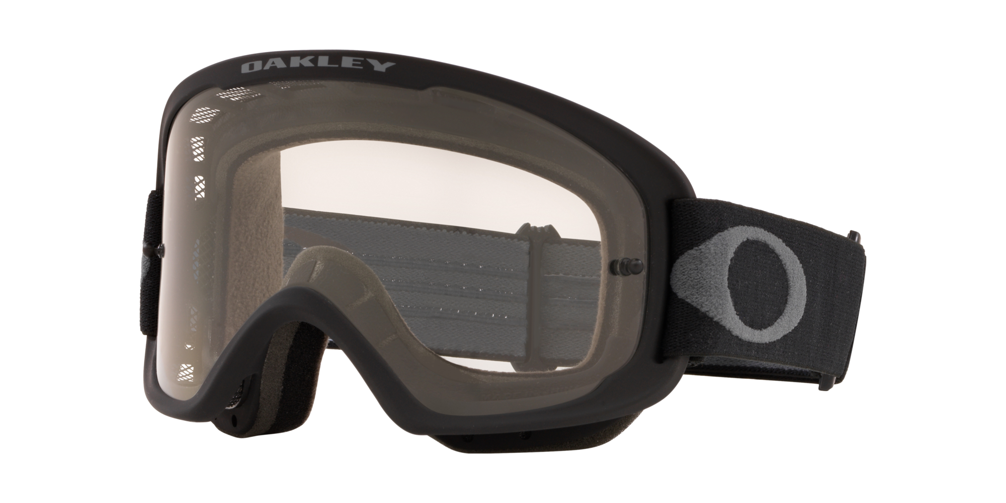 Oakley O-Frame® 2.0 PRO MTB Goggles - Black Gunmetal - Clear - OO7117 ...