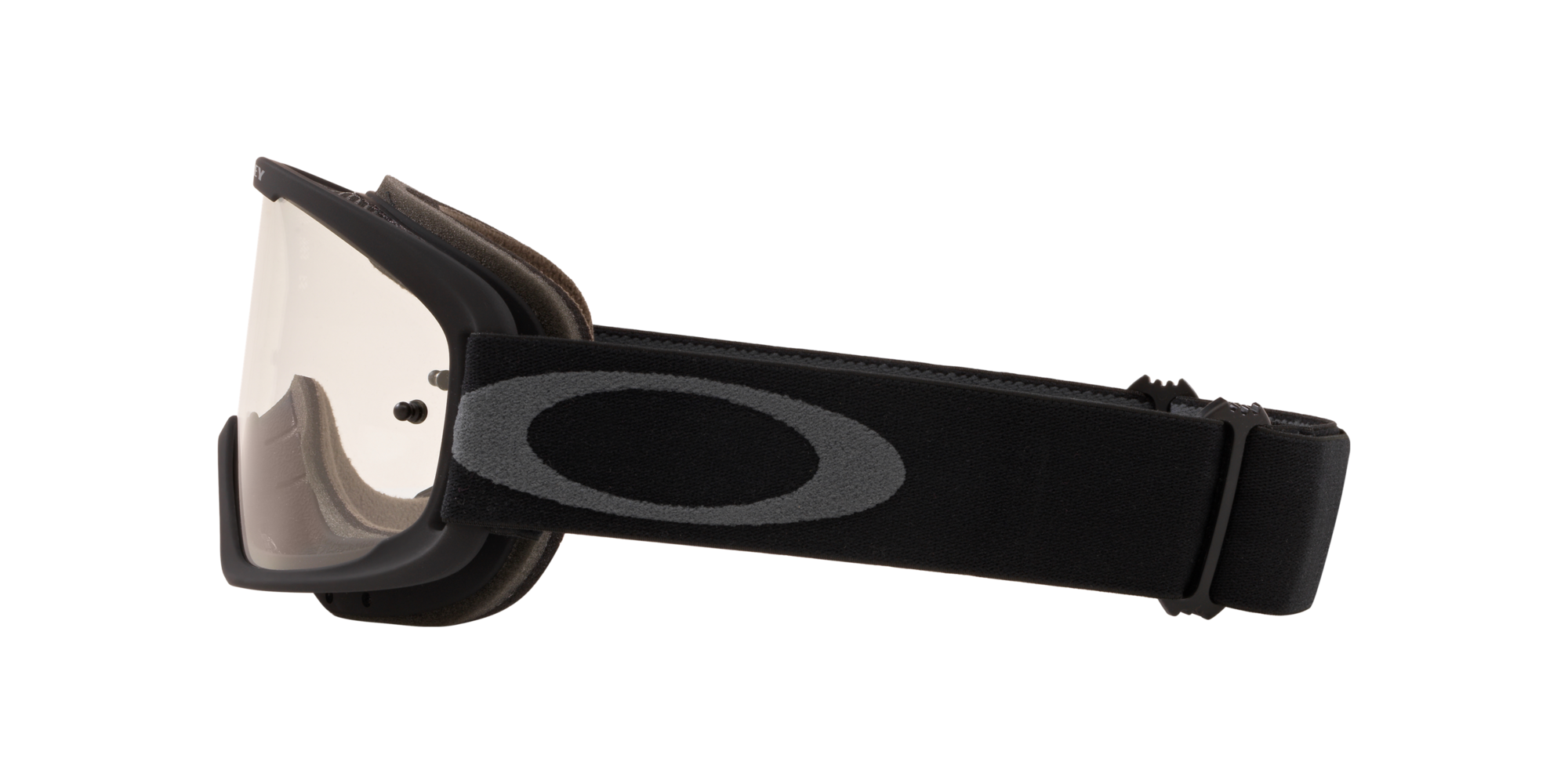 Oakley O-Frame® 2.0 PRO MTB Goggles - Black Gunmetal - Clear - OO7117 ...