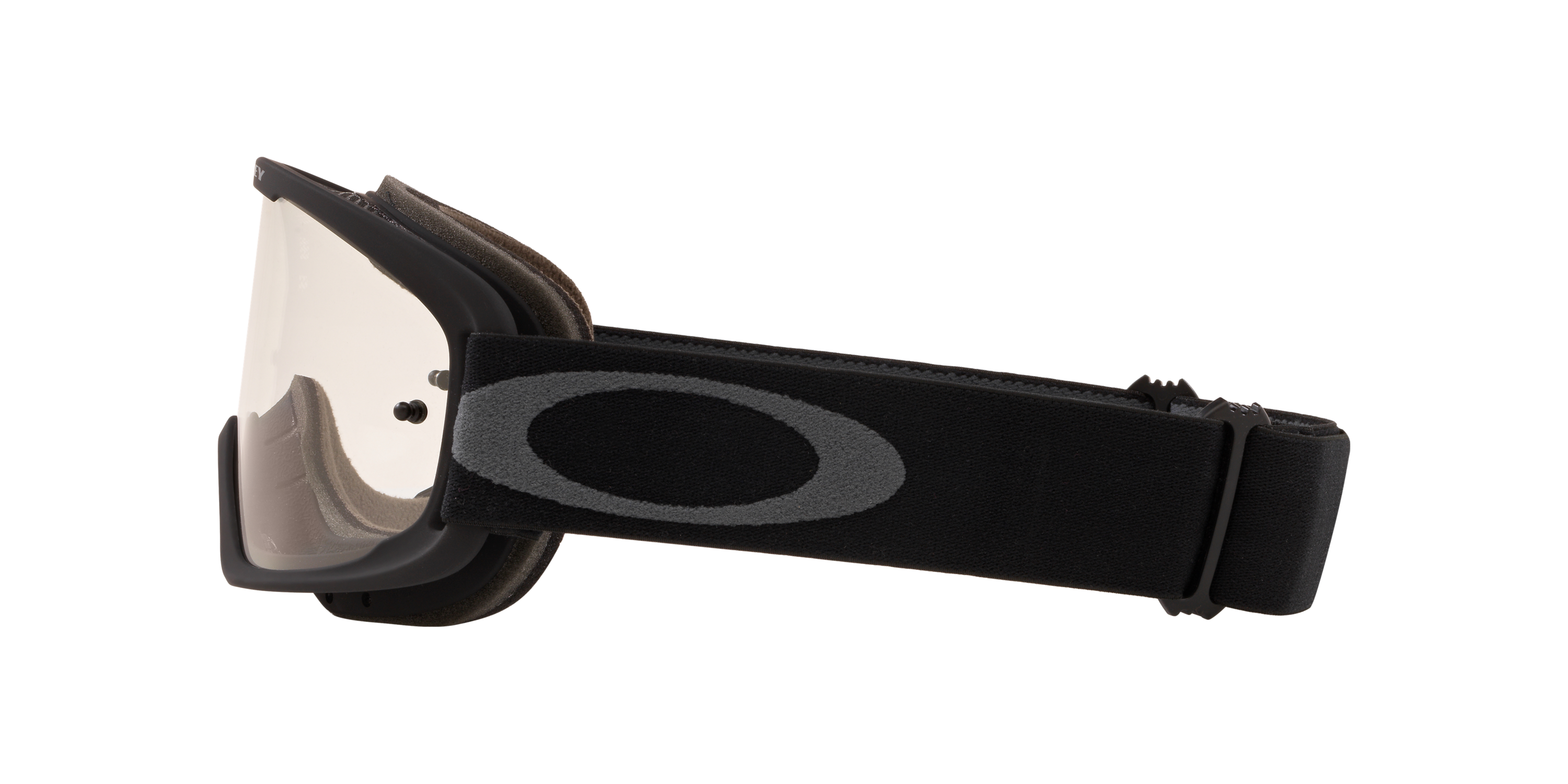 Oakley O-Frame® 2.0 PRO MTB Goggles - Black Gunmetal - Clear - OO7117 ...