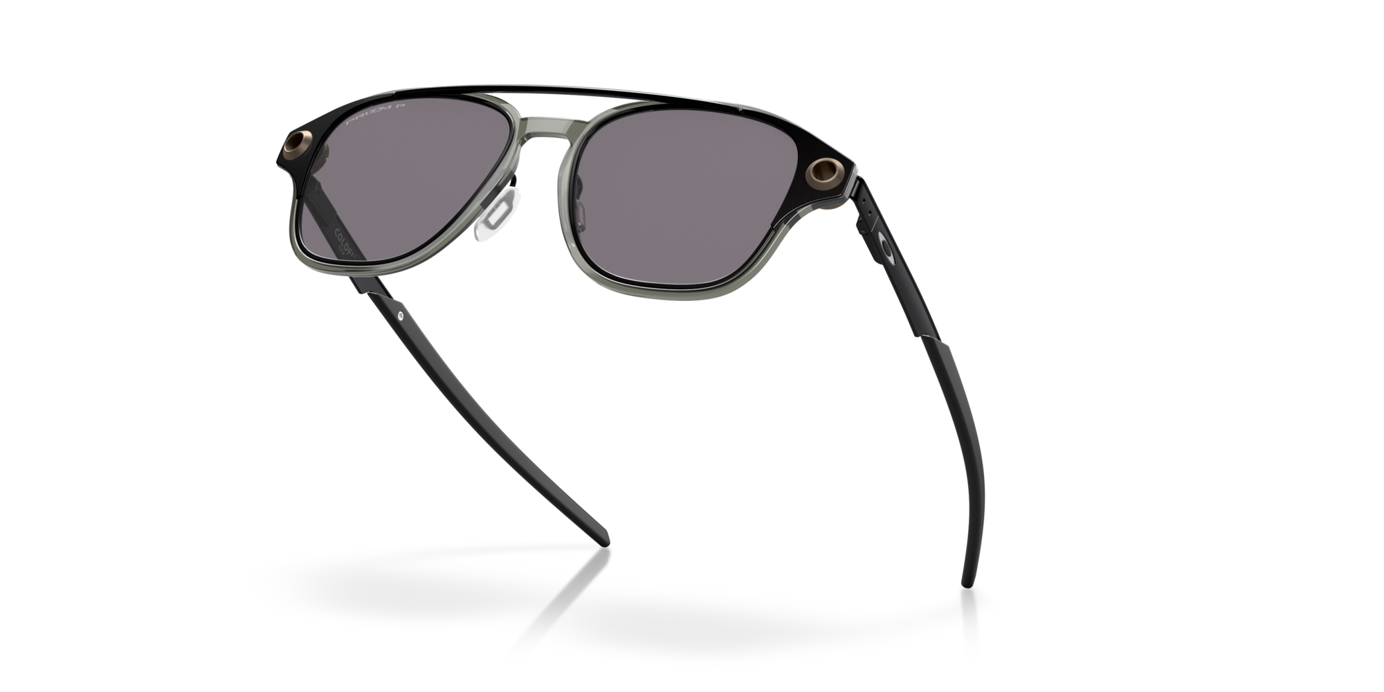 Standard Issue Coldfuse™ Prizm Grey Polarized Lenses, Matte Black Frame ...