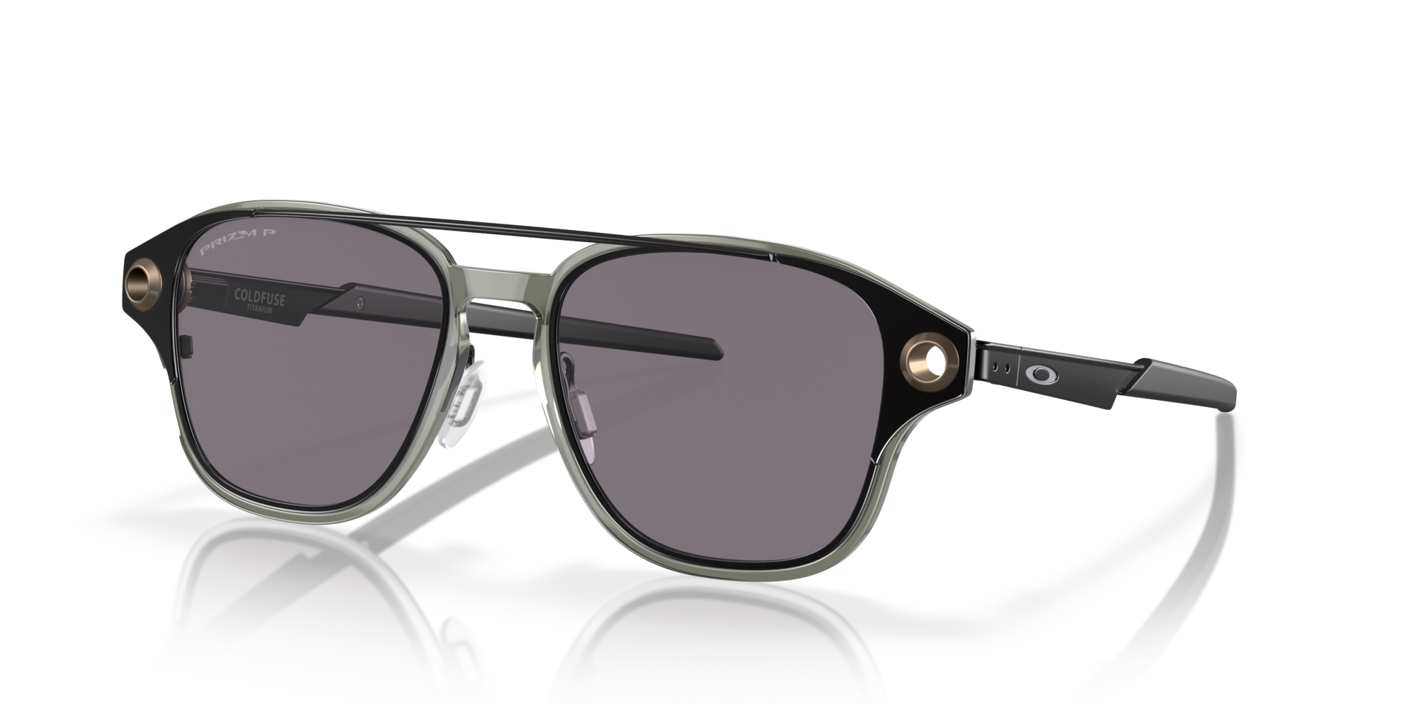 Standard Issue Coldfuse™ Prizm Grey Polarized Lenses, Matte Black Frame ...