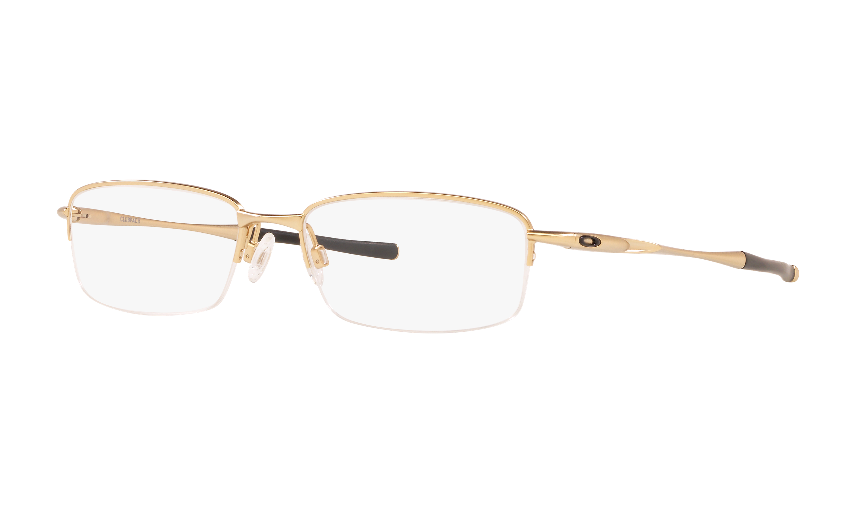 Clubface Satin Light Gold Eyeglasses | Oakley® CA