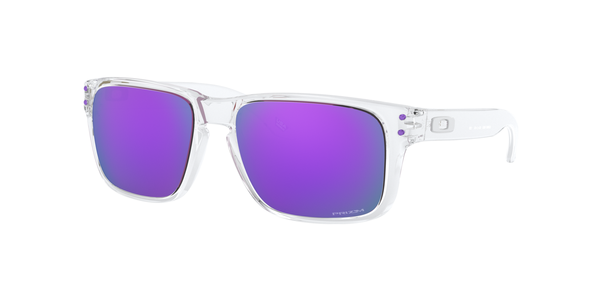 Holbrook™ XS (Youth Fit) Polished Clear Sunglasses | Oakley® US