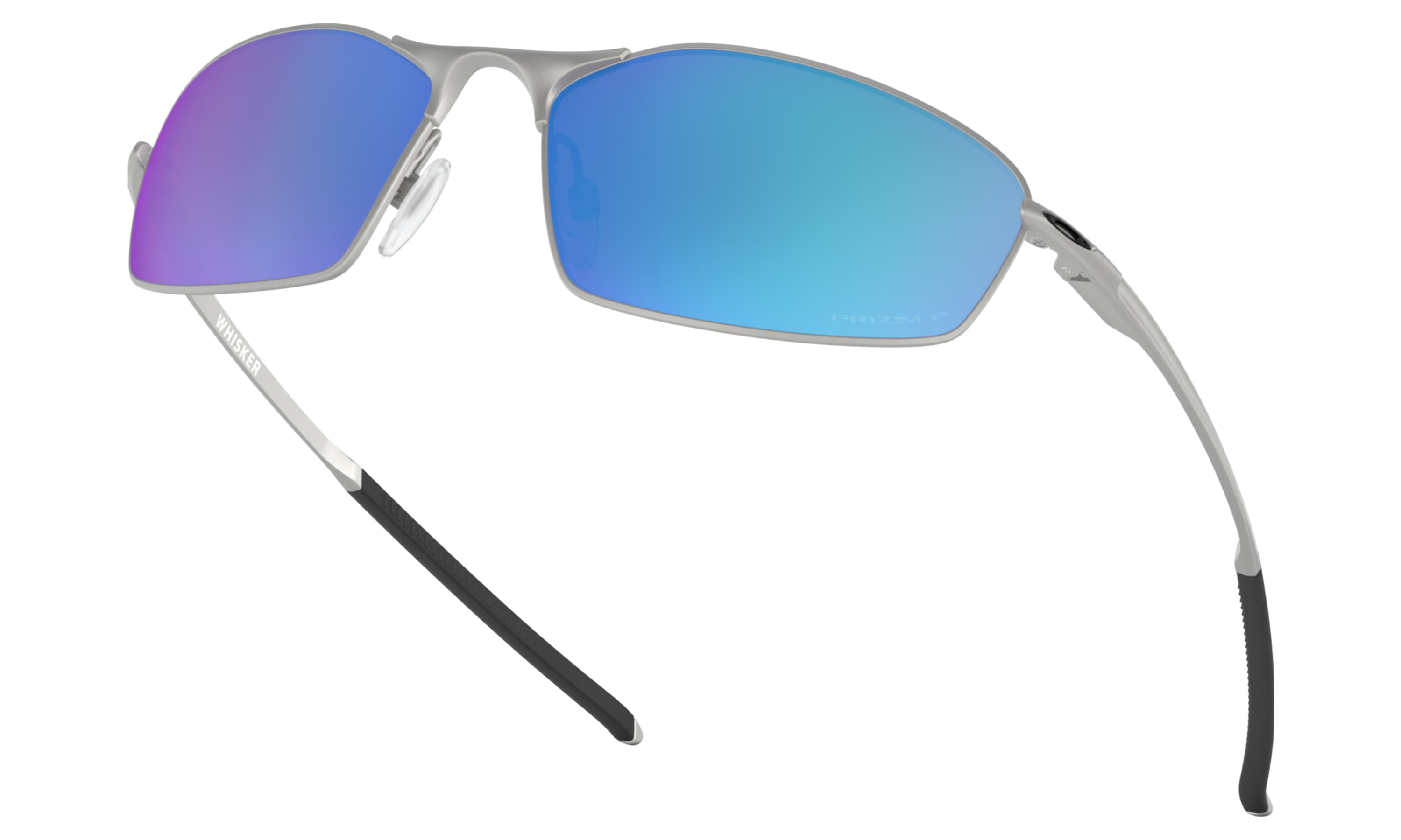 Whisker Satin Chrome Sunglasses | Oakley® US