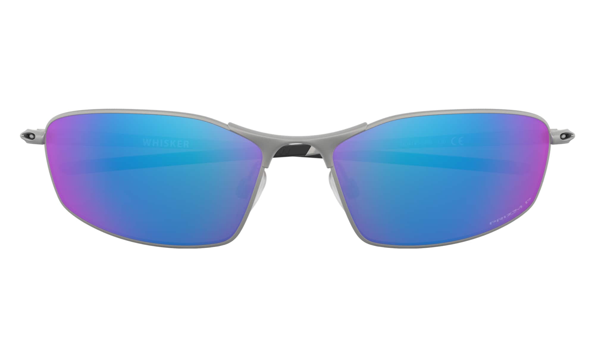 Whisker Satin Chrome Sunglasses | Oakley® US