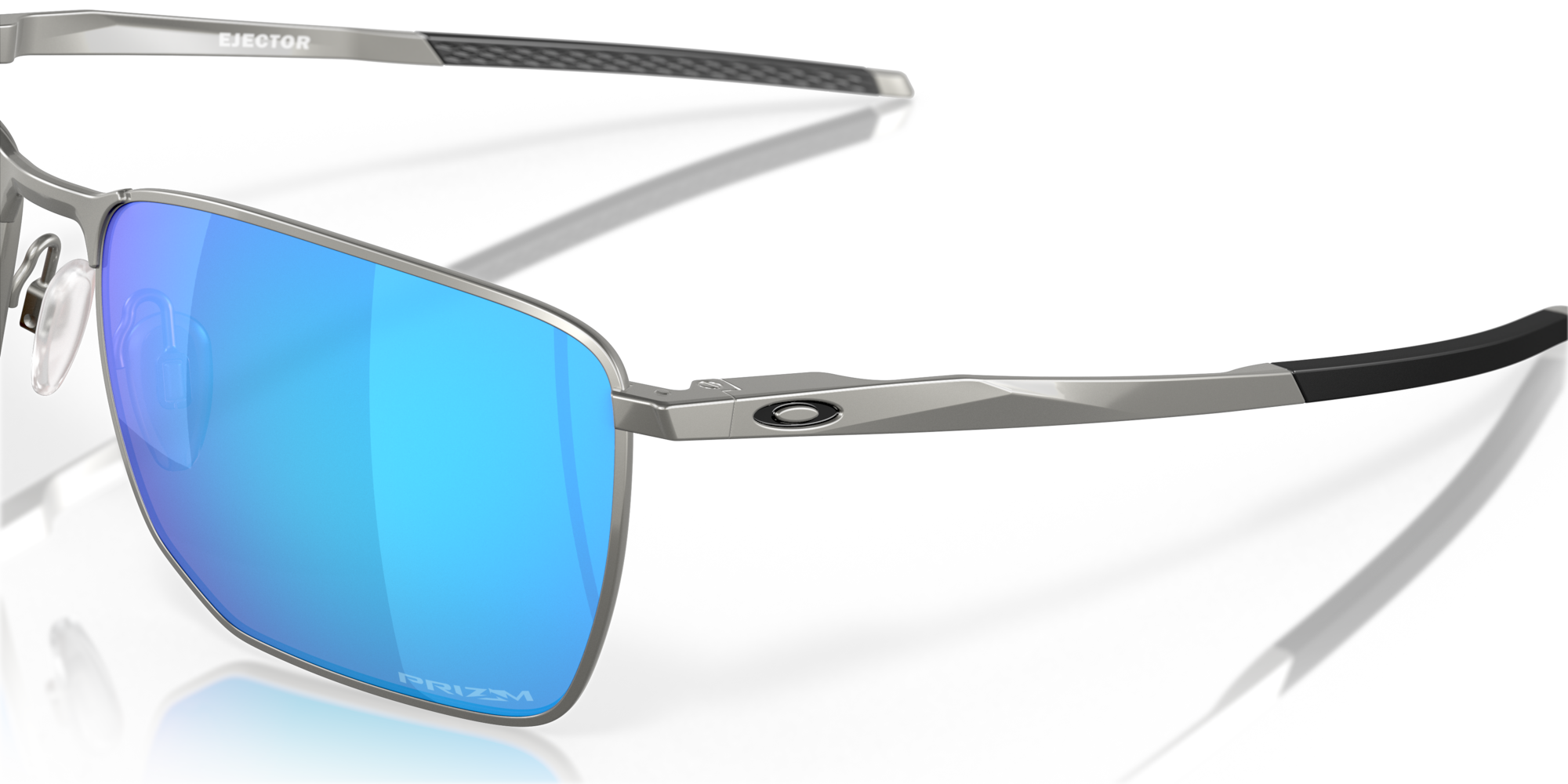 Ejector Satin Chrome Sunglasses | Oakley® US
