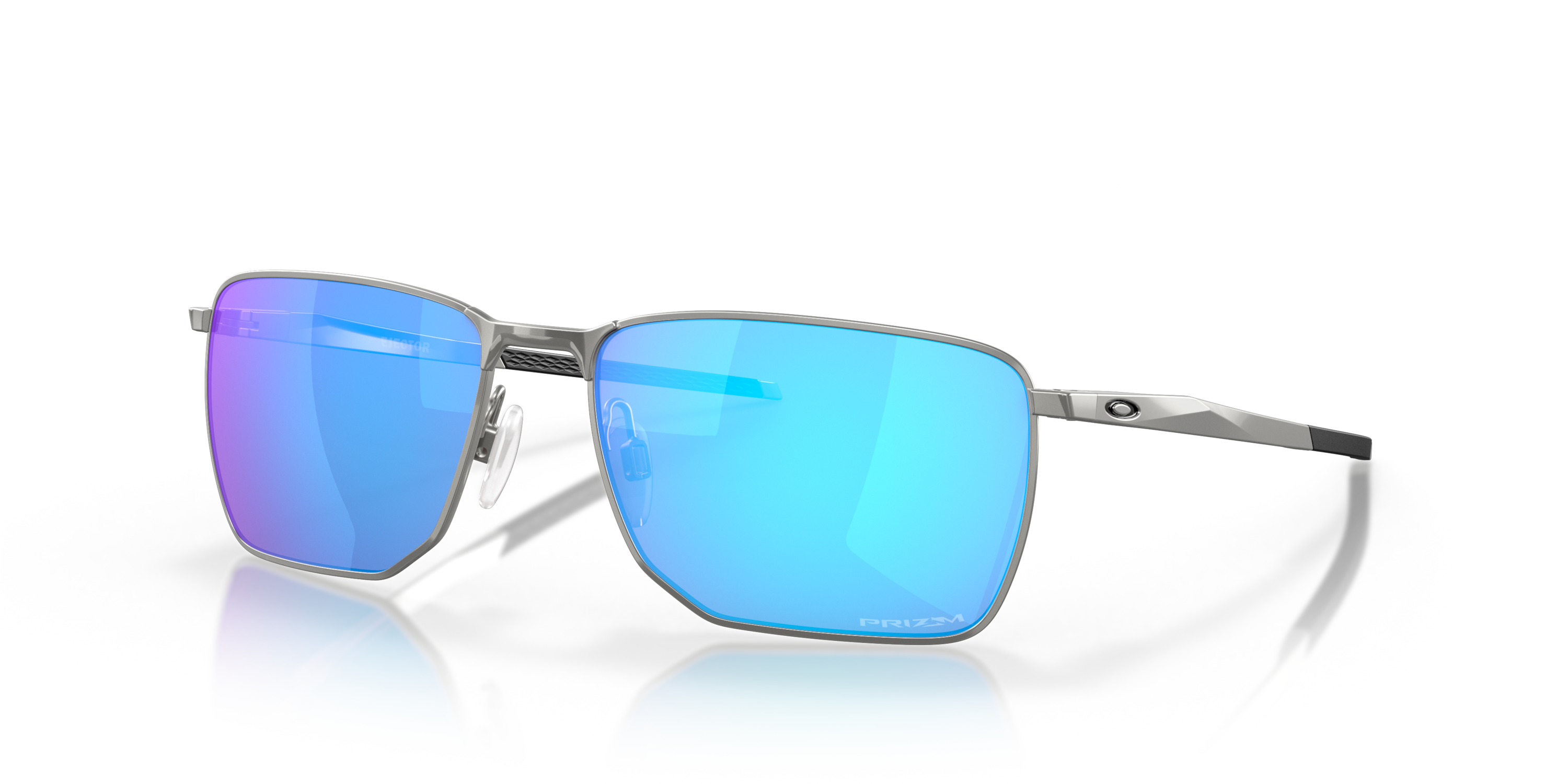 Ejector Satin Chrome Sunglasses | Oakley® US