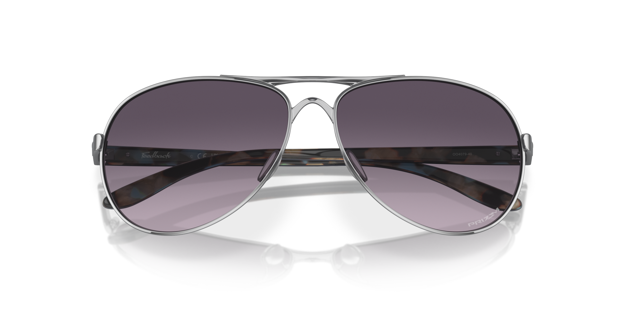 Feedback Polished Chrome Sunglasses | Oakley® US