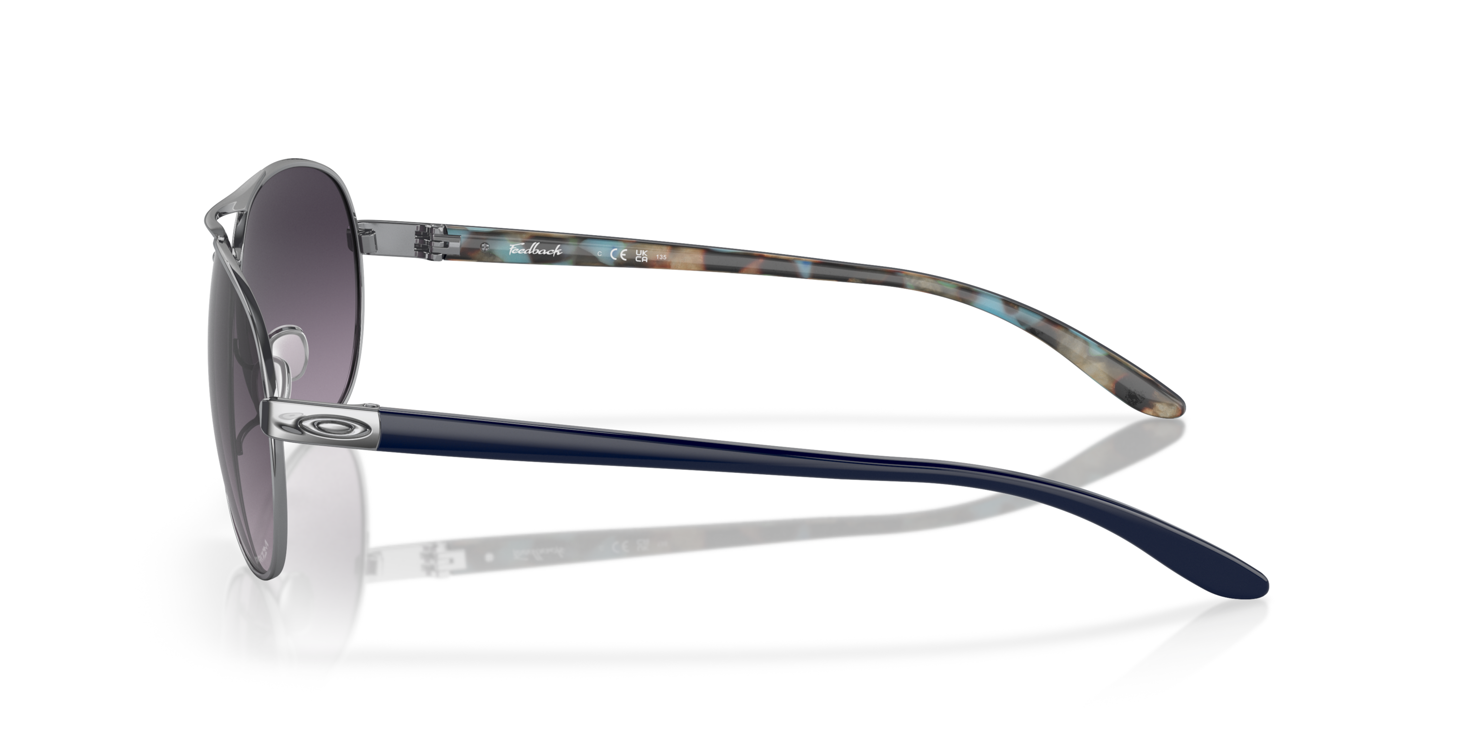 Feedback Polished Chrome Sunglasses | Oakley® US