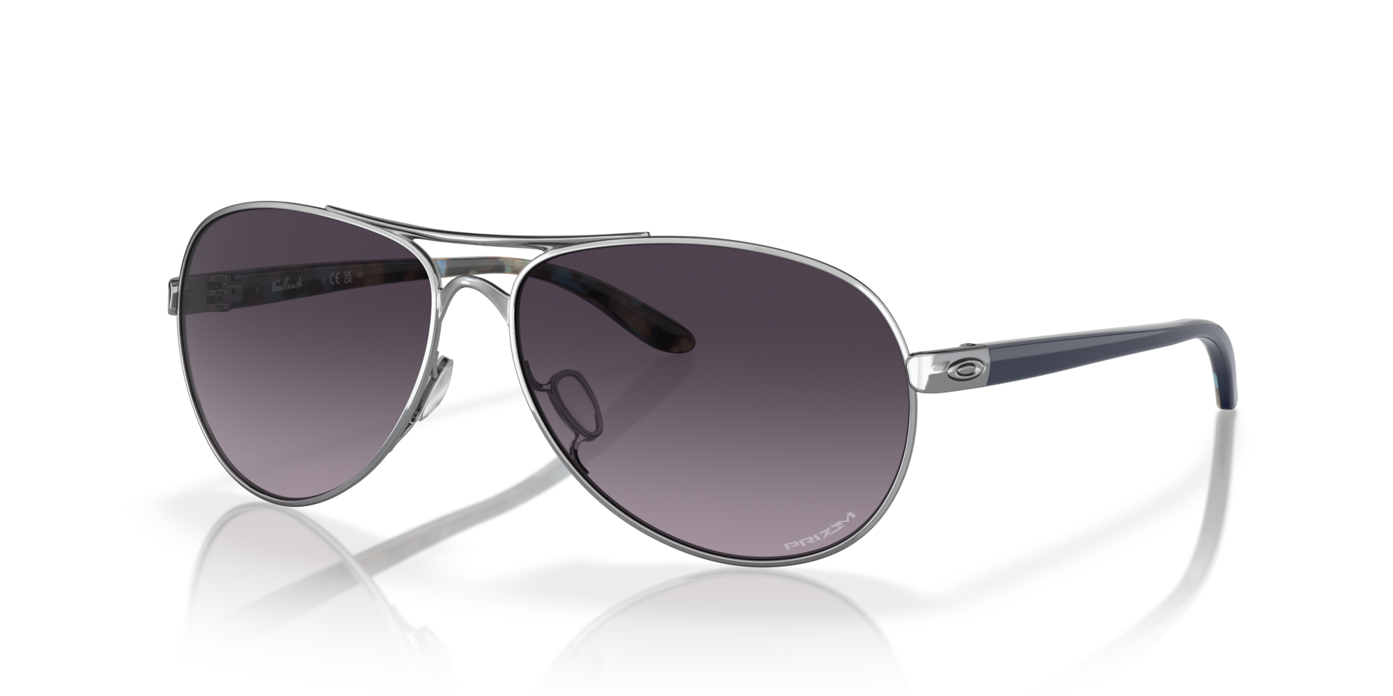 Feedback Polished Chrome Sunglasses | Oakley® US