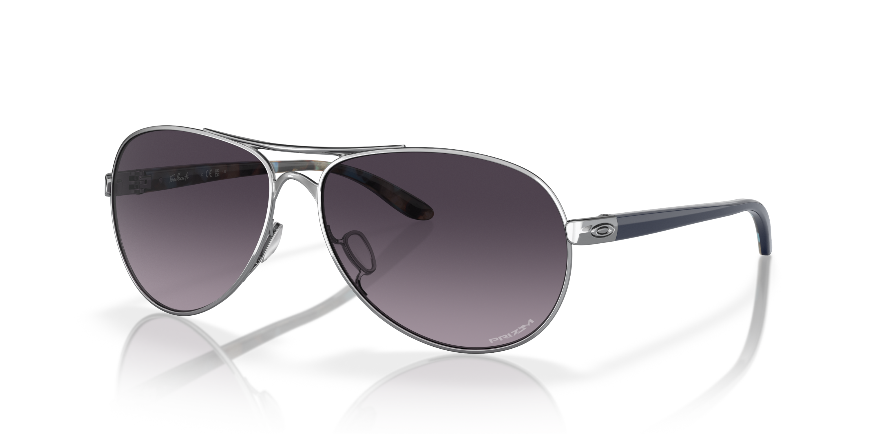 Feedback Polished Chrome Sunglasses | Oakley® US