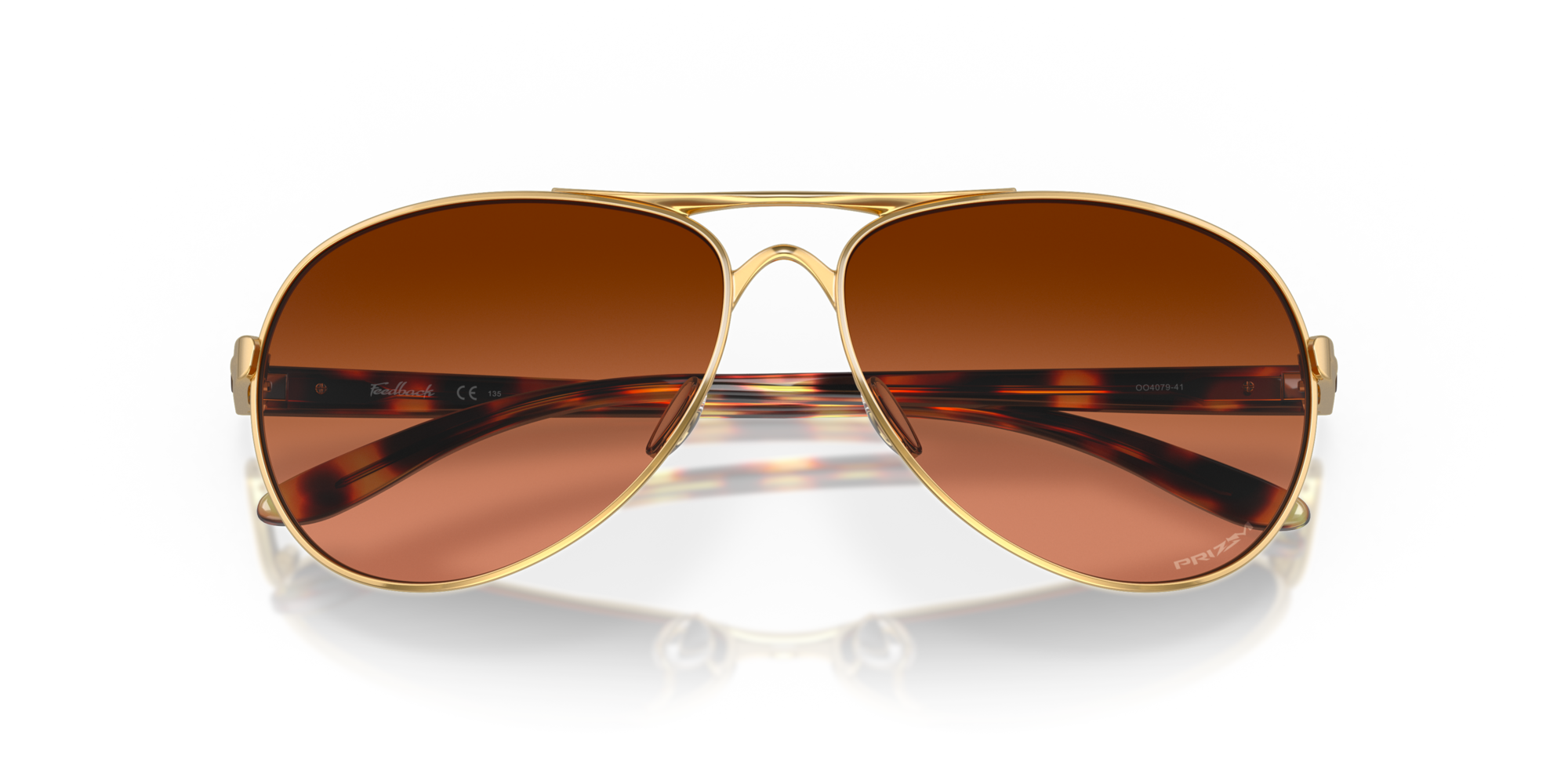 Feedback Polished Gold Sunglasses | Oakley® US
