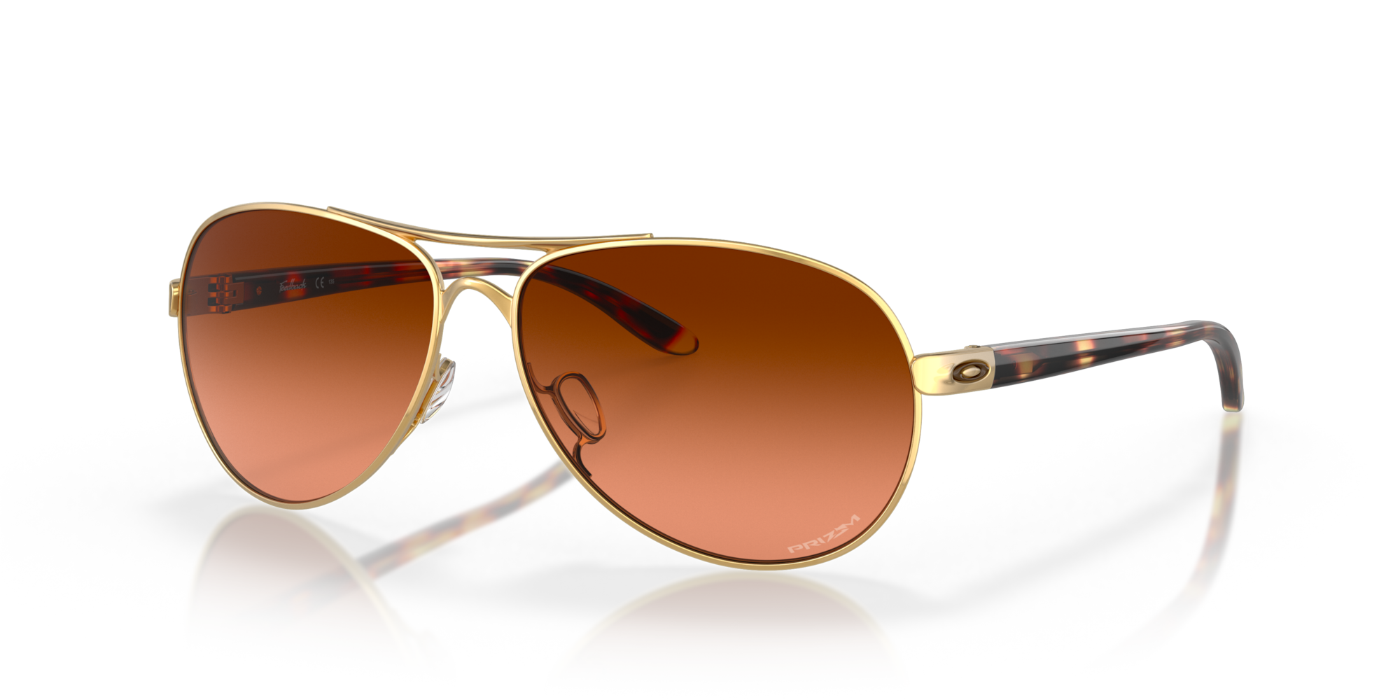 Feedback Polished Gold Sunglasses | Oakley® US