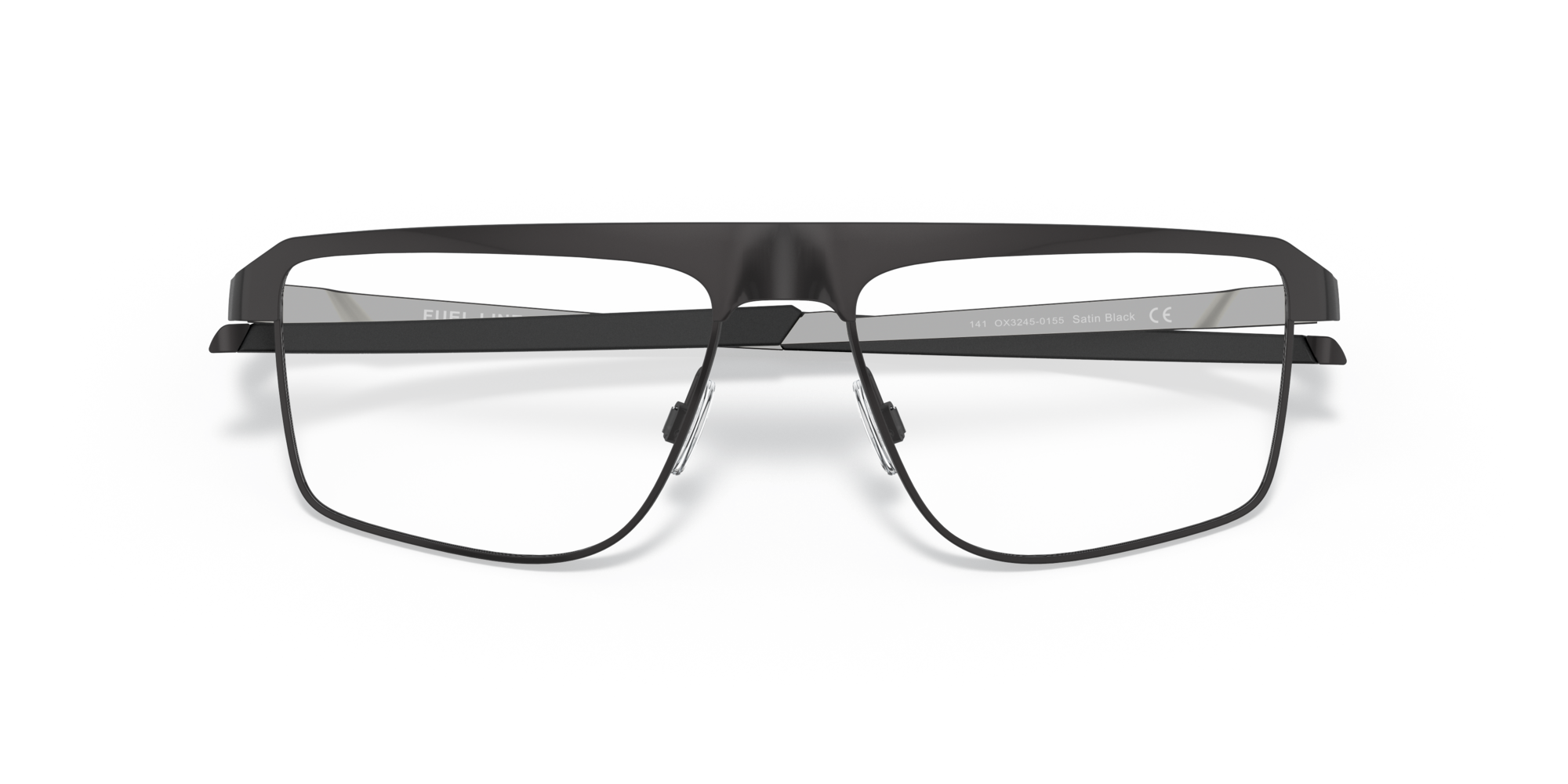 Fuel Line Satin Black Eyeglasses | Oakley® US | Official Oakley ...