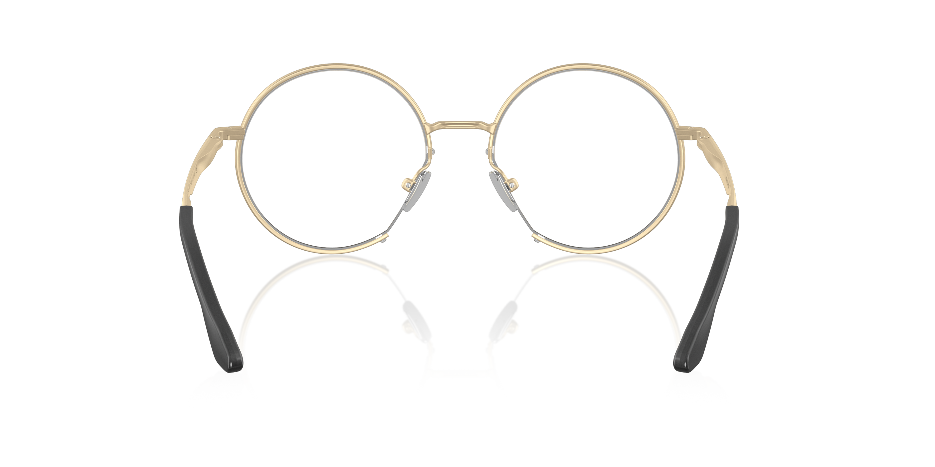 Moon Shoot Satin Light Gold Eyeglasses | Oakley® US