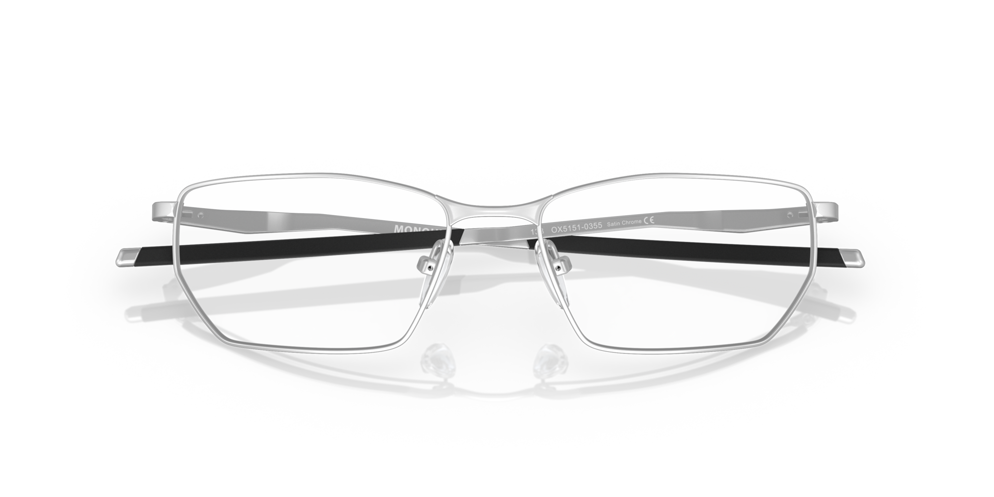Monohull Satin Chrome Eyeglasses | Oakley® US | Official Oakley ...