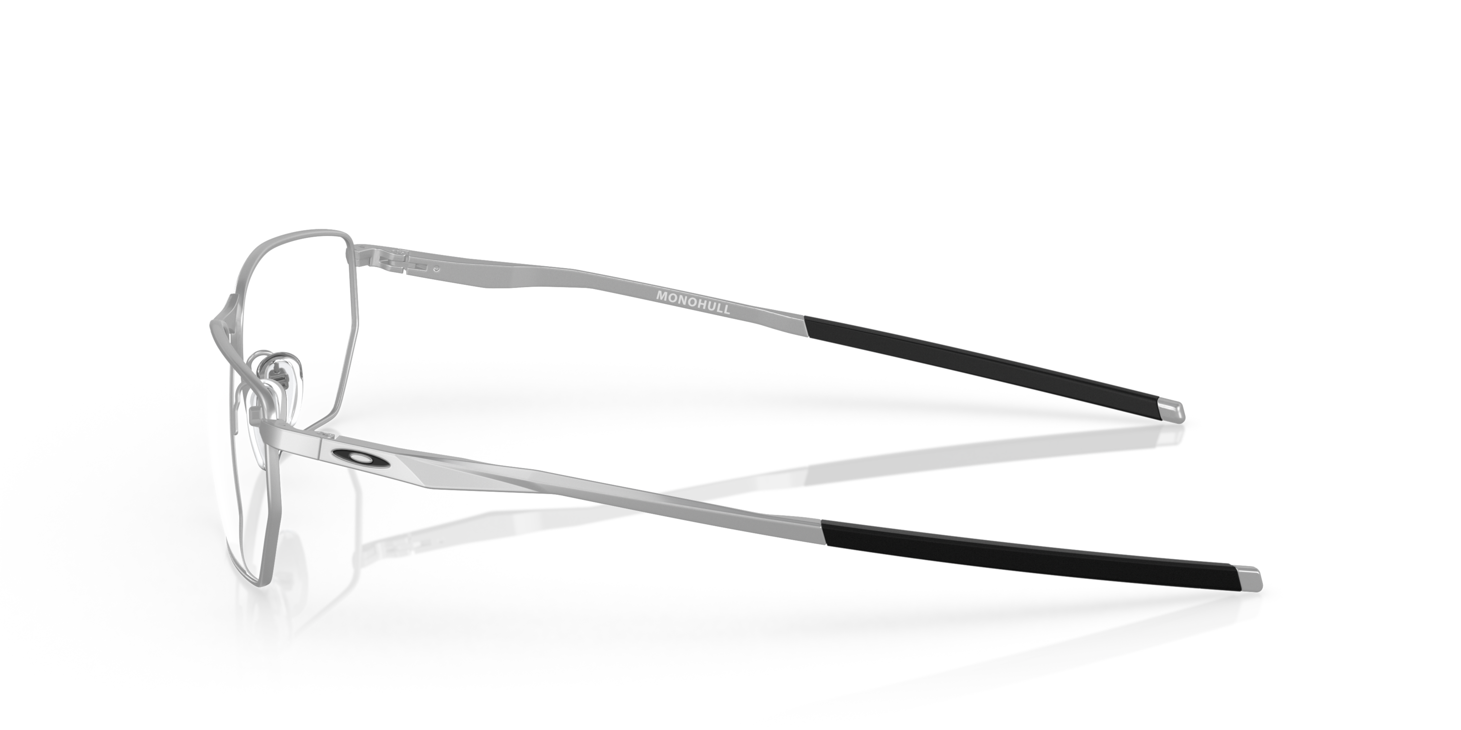Monohull Satin Chrome Eyeglasses | Oakley® US | Official Oakley ...