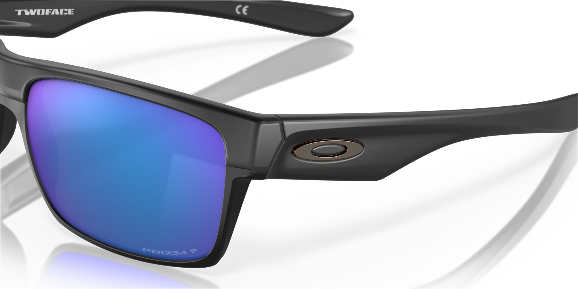 TwoFace™ Matte Black Sunglasses | Oakley® US