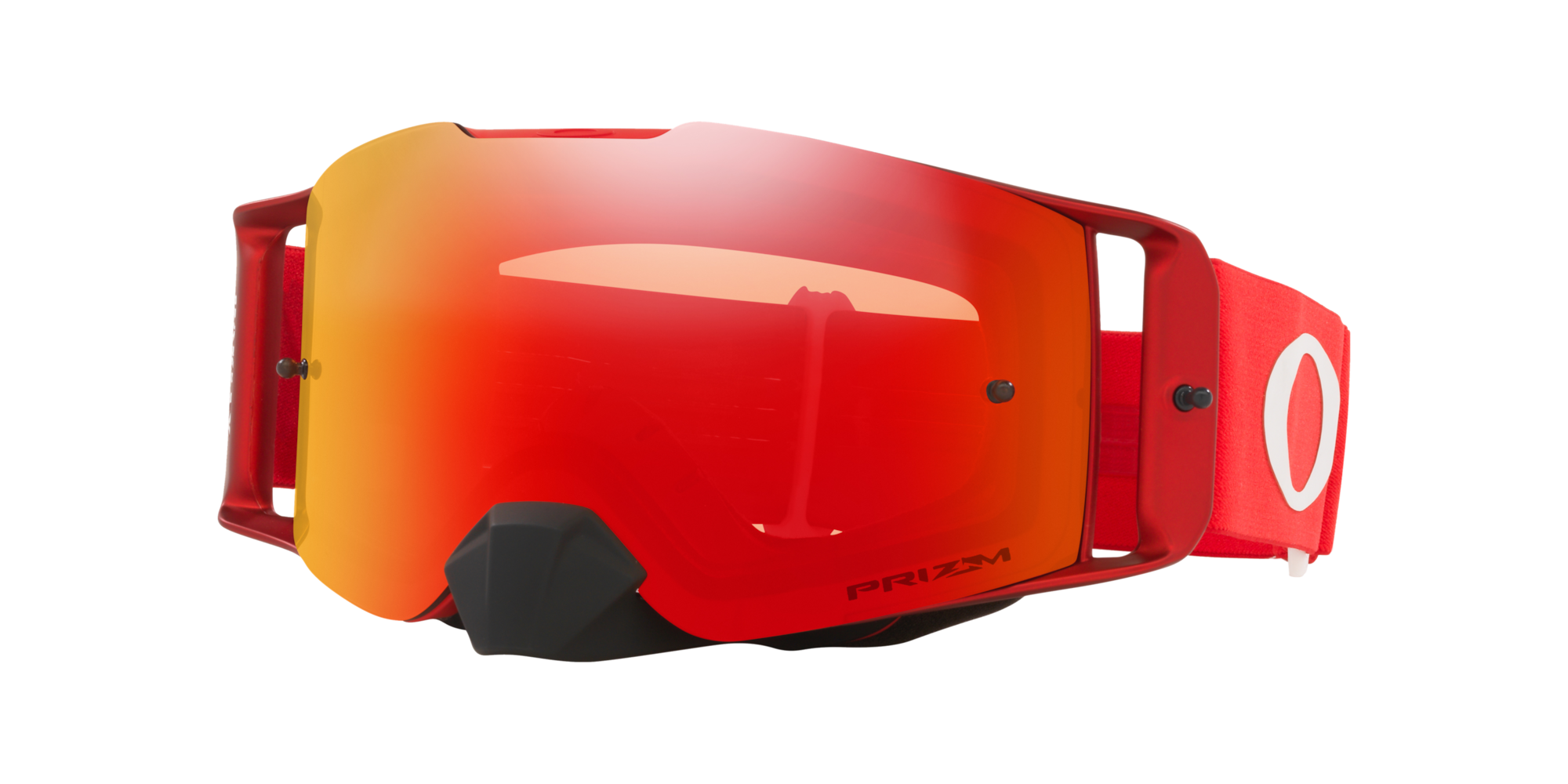 Oakley Front Line™ MX Goggles - Moto Red - Prizm MX Torch Iridium ...