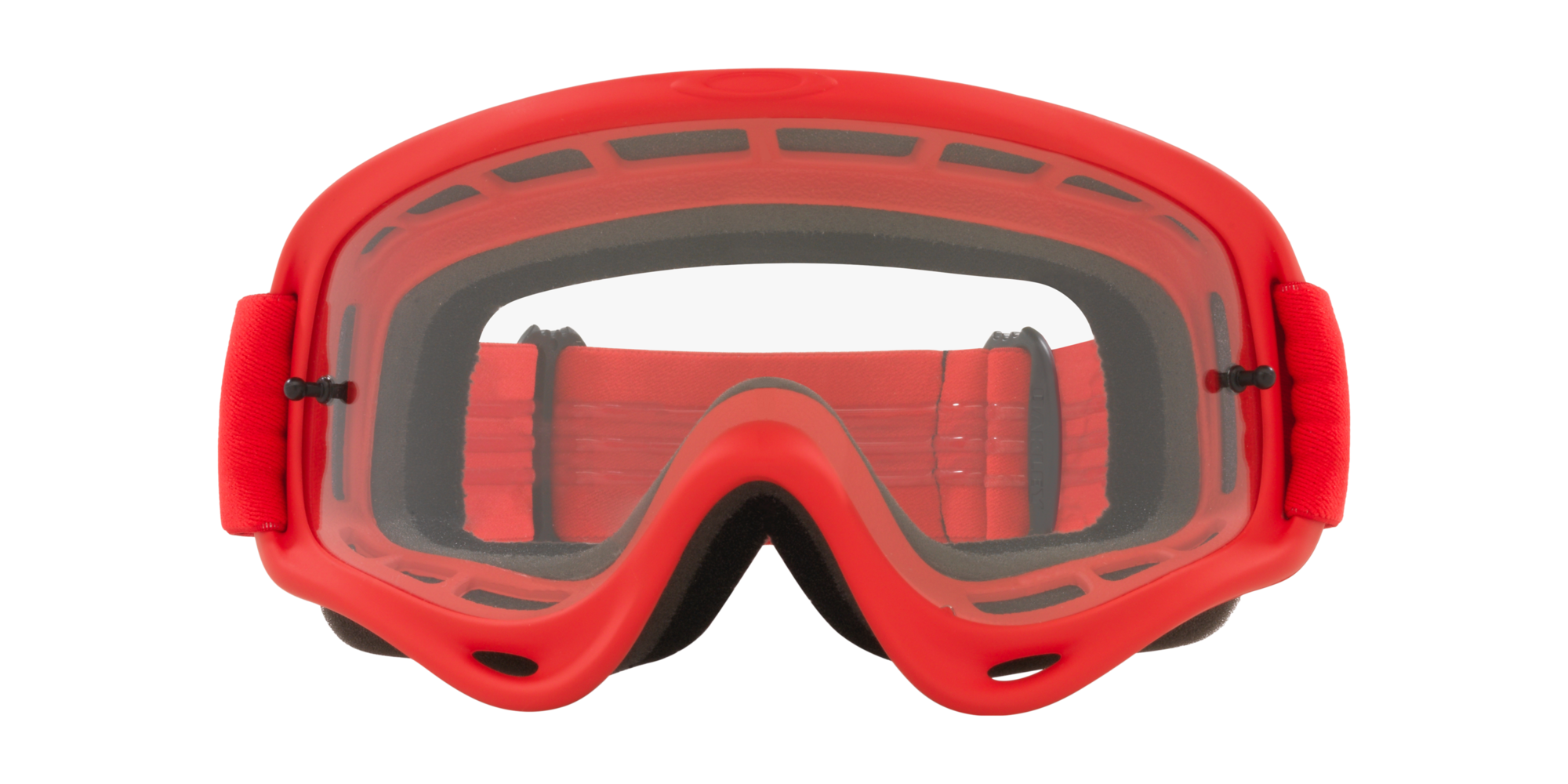 Oakley O-Frame® MX Goggles - Moto Red - Clear - OO7029-63 | Oakley US Store