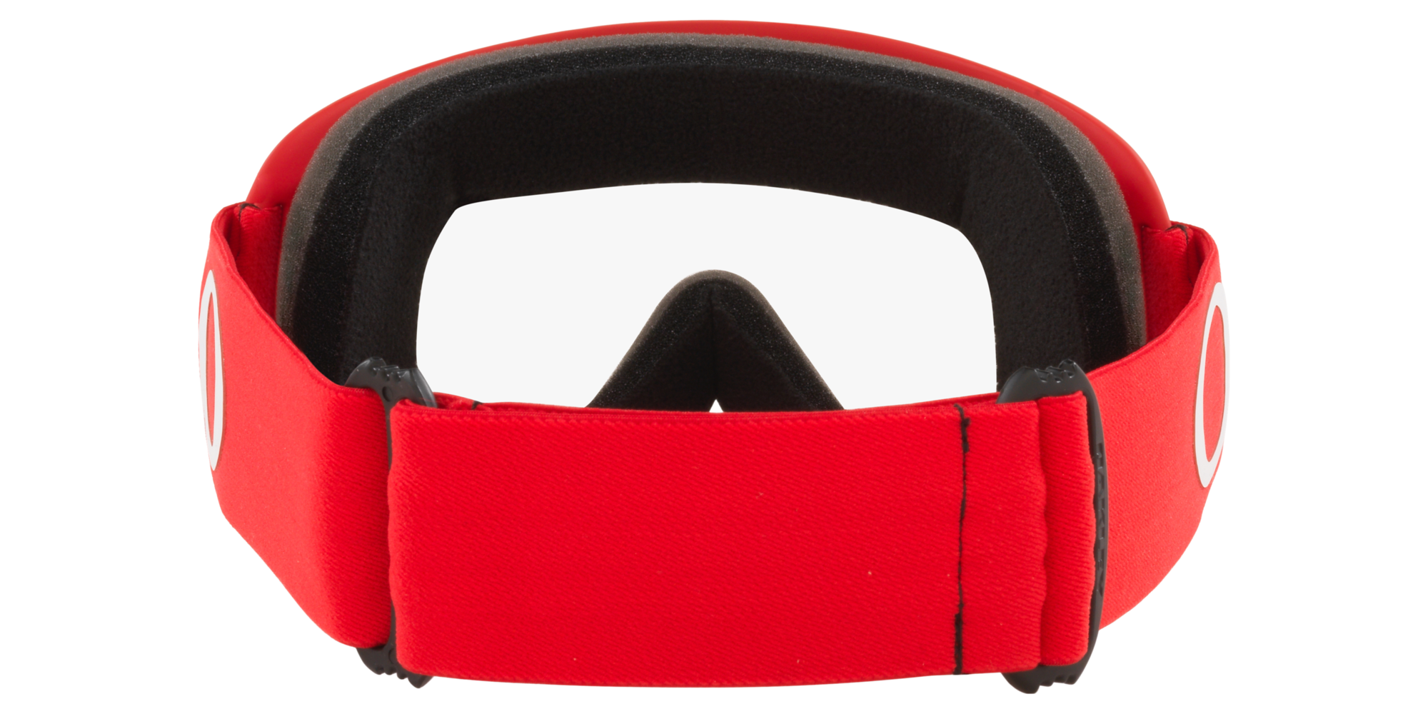 Oakley O-Frame® MX Goggles - Moto Red - Clear - OO7029-63 | Oakley US Store