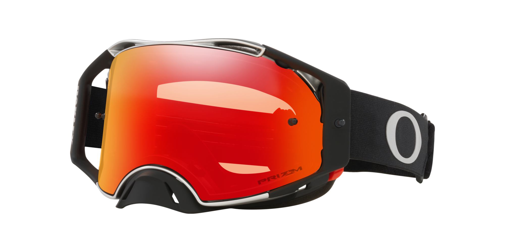 Oakley Airbrake® MX Goggles - Tuff Blocks Black Gunmetal - Prizm MX ...