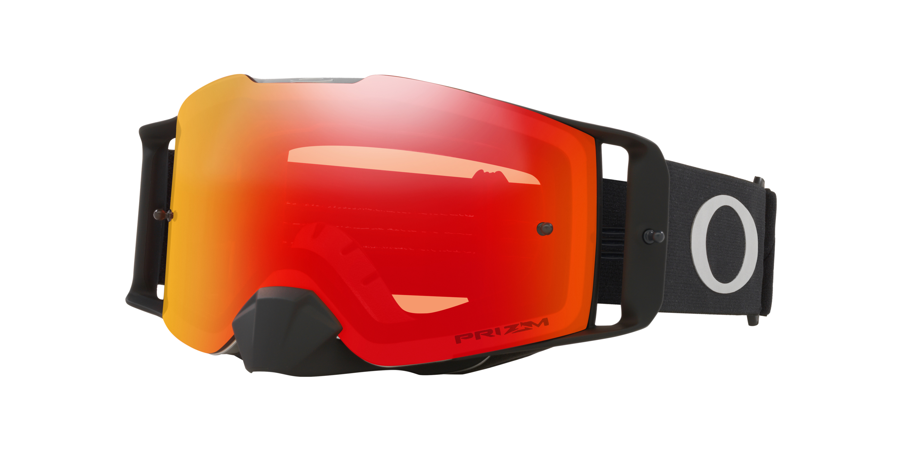Oakley Front Line™ MX Goggles - Tuff Blocks Black Gunmetal - Prizm MX ...