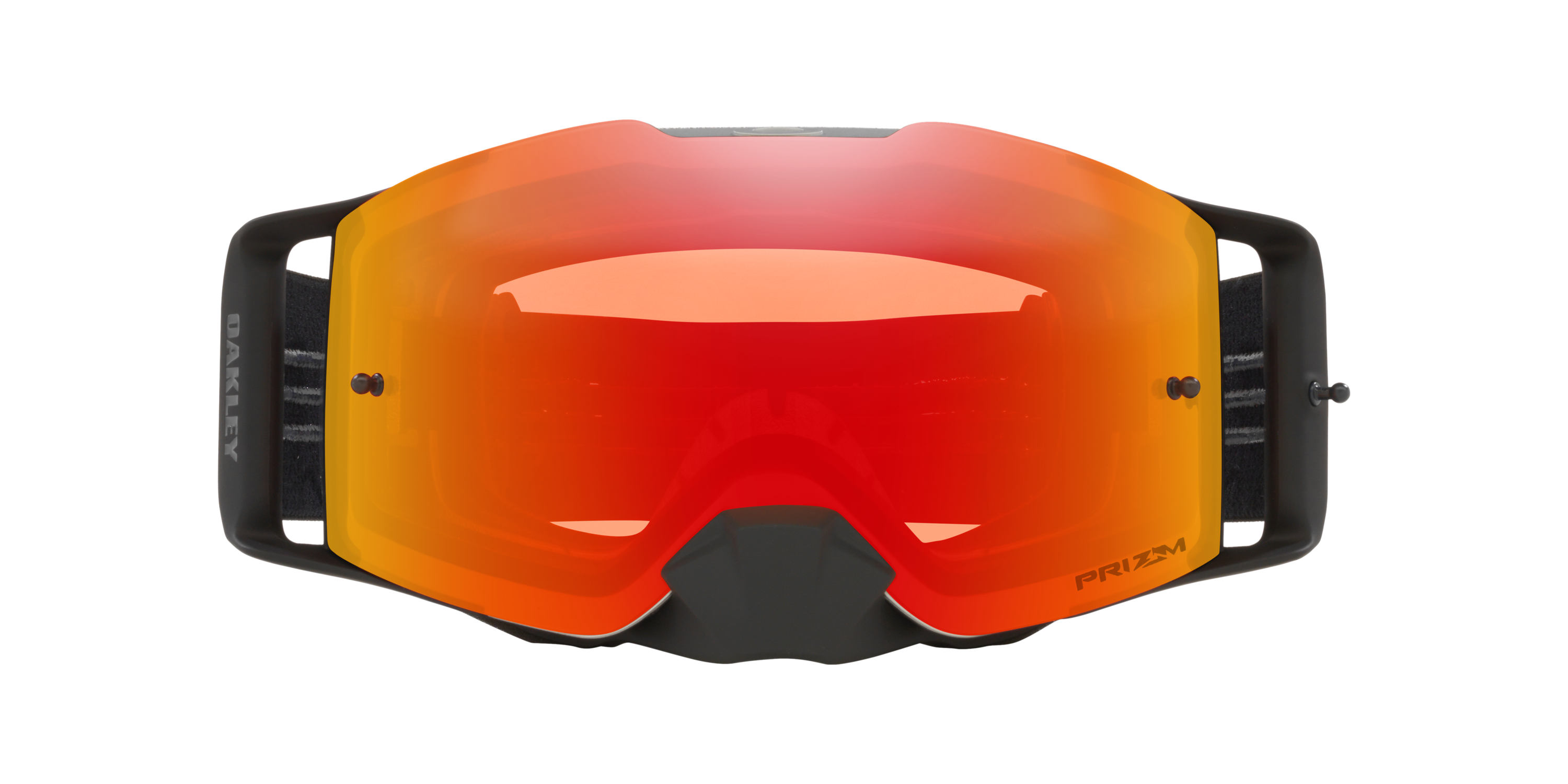 Oakley Front Line™ MX Goggles - Tuff Blocks Black Gunmetal - Prizm MX ...