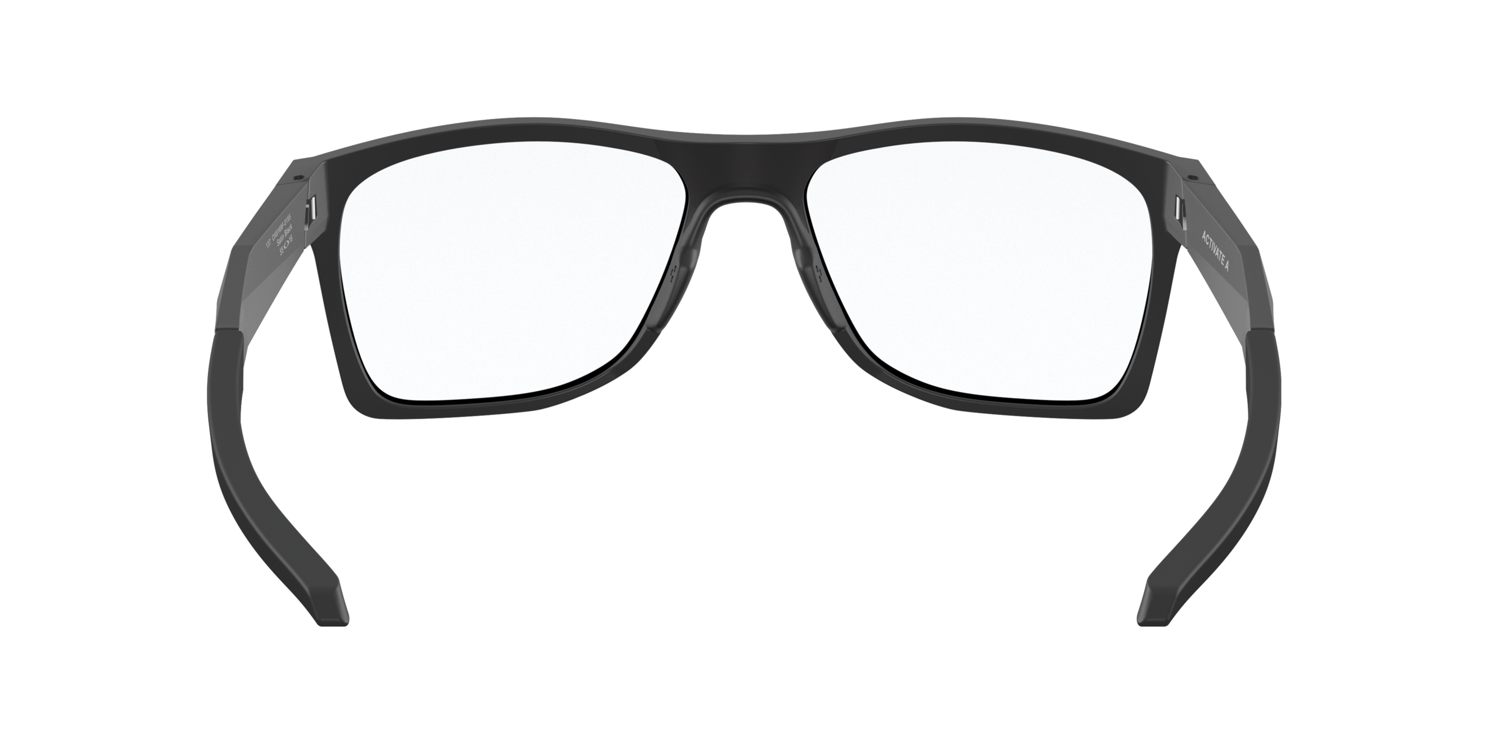 Activate (Low Bridge Fit) Satin Black Eyeglasses | Oakley® US