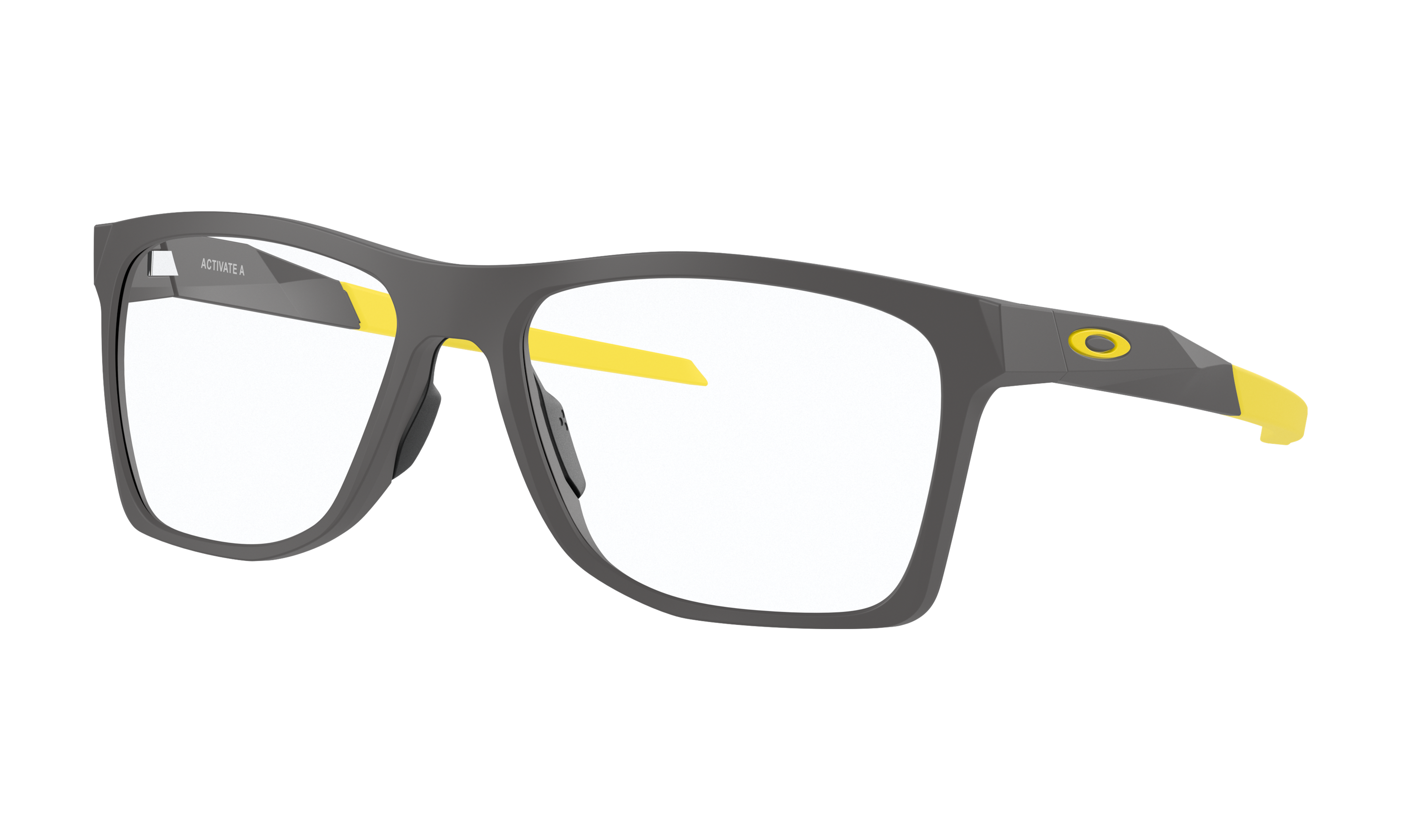 Activate (Low Bridge Fit) Satin Pavement Eyeglasses | Oakley® US