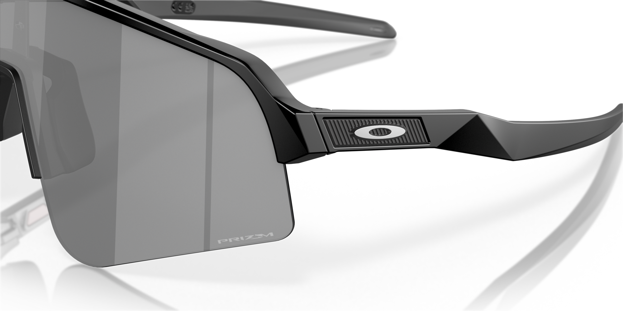 Sutro Lite Sweep Prizm Black Lenses Matte Black Frame Sunglasses