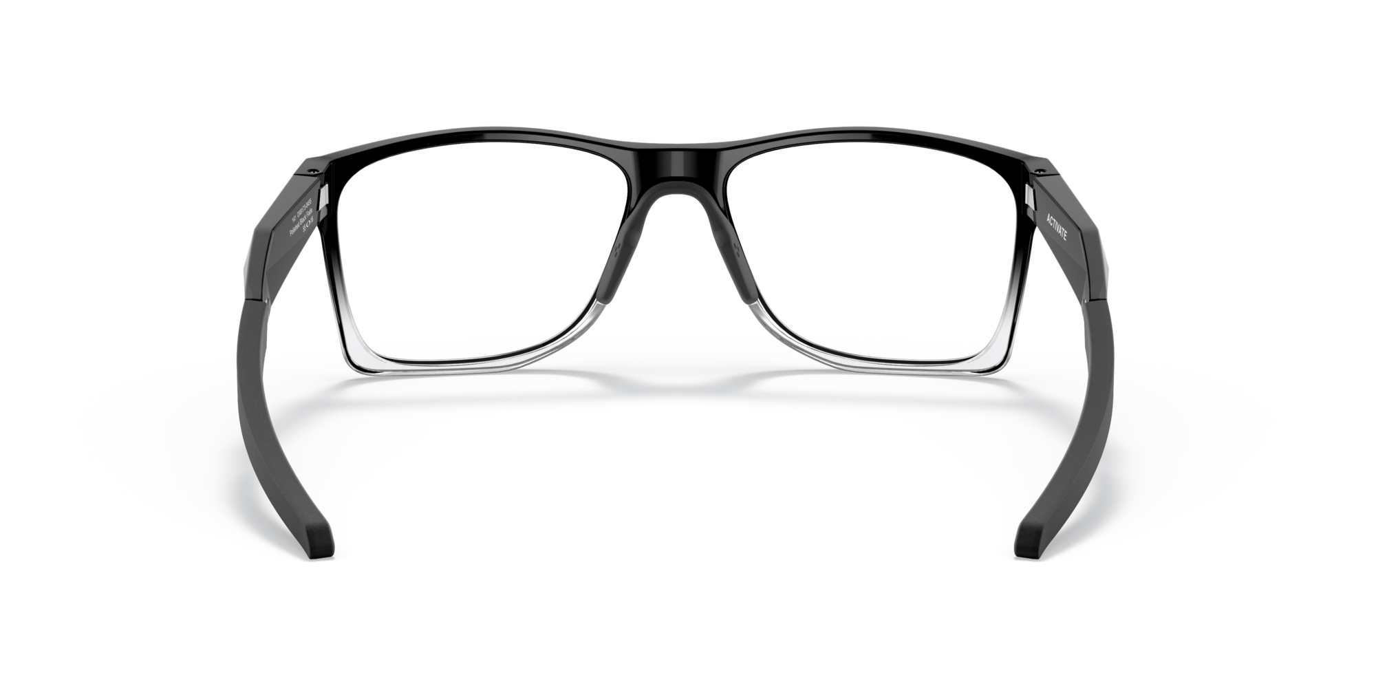 Activate Polished Black Fade Eyeglasses | Oakley® US