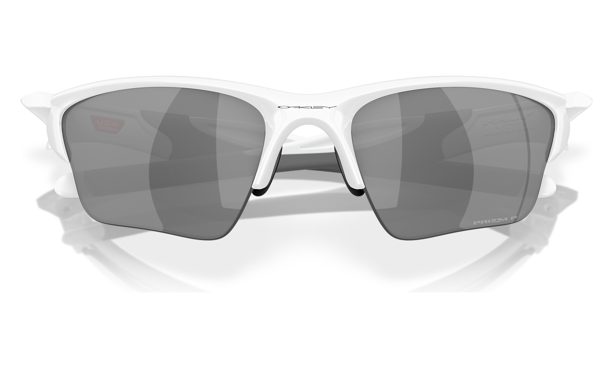 Half Jacket® 2.0 XL Polished White Sunglasses | Oakley Standard Issue USA