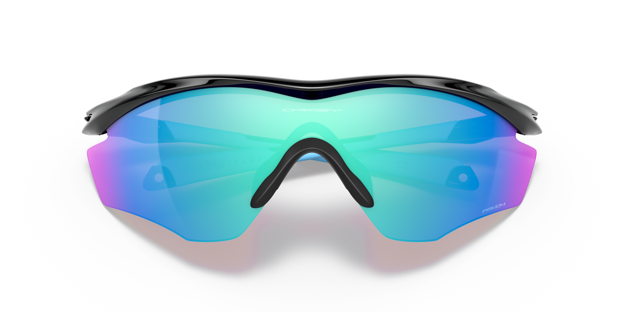 M2 Frame® XL Polished Black Sunglasses | Oakley® GB