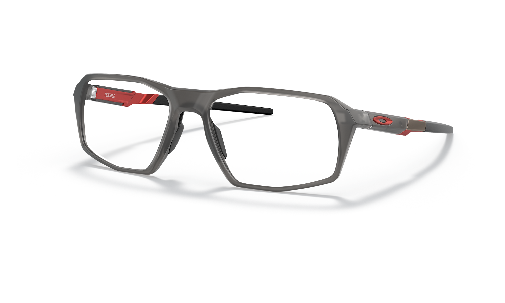 Lunettes de vue Satin Grey Smoke Tensile | Oakley® FR